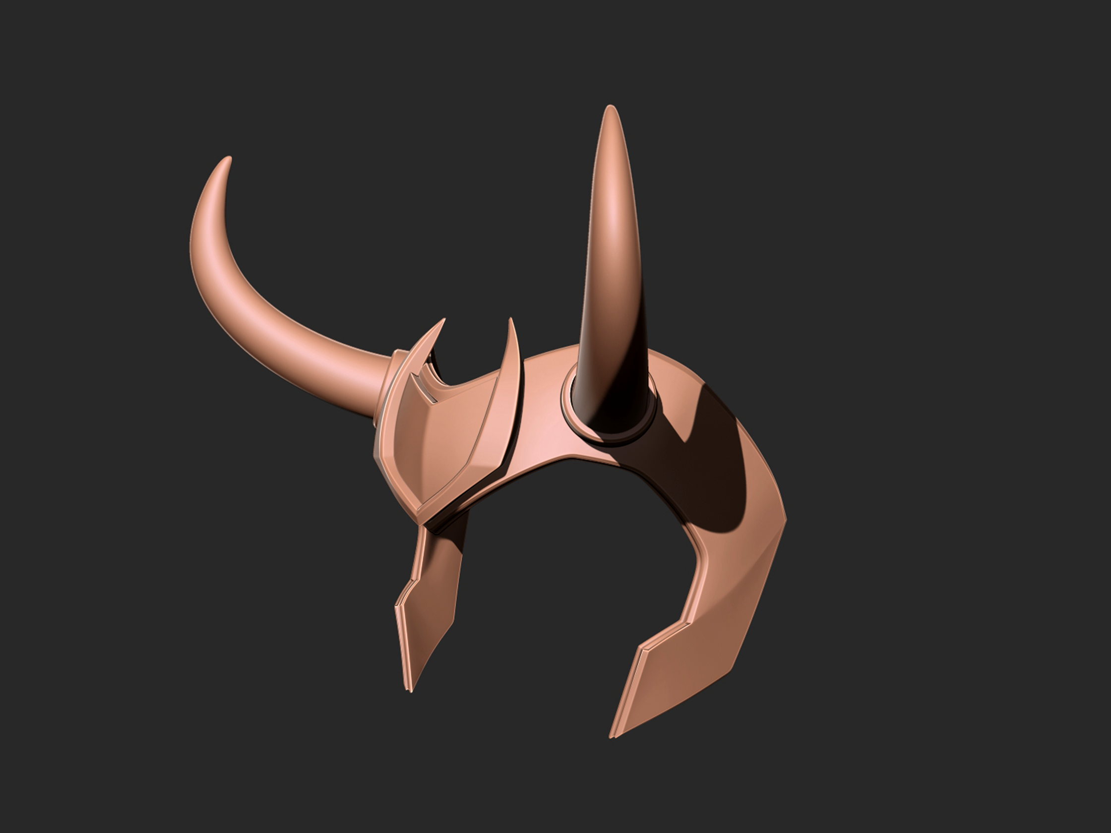 Loki Crown - Loki web Series 3D print model | 3D models download ...