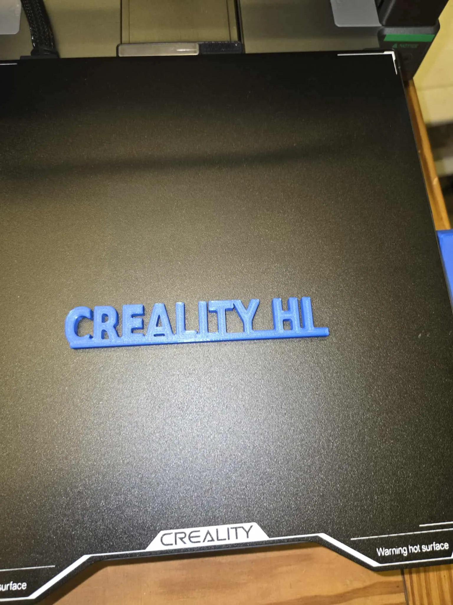 Some Creality Hi logo is made for future project and just because i can ...