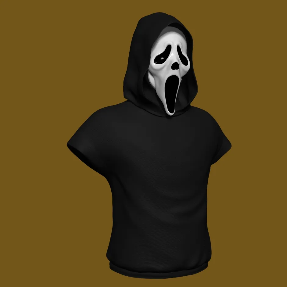 GHOSTFACE | 3D models download | Creality Cloud