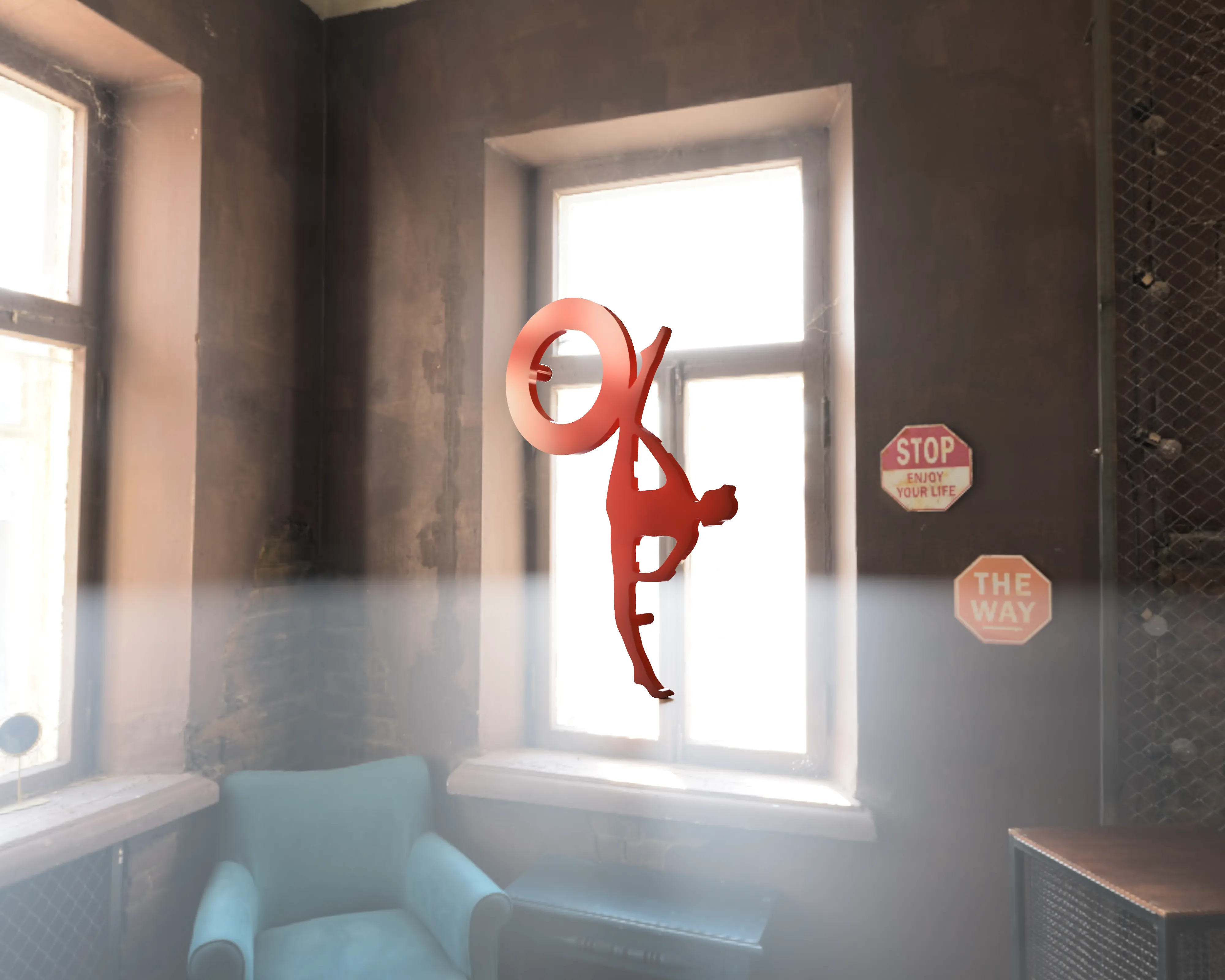 Free Sculptures & Artworks STL Download - Hoop Gymnastic Dancer Cookie ...