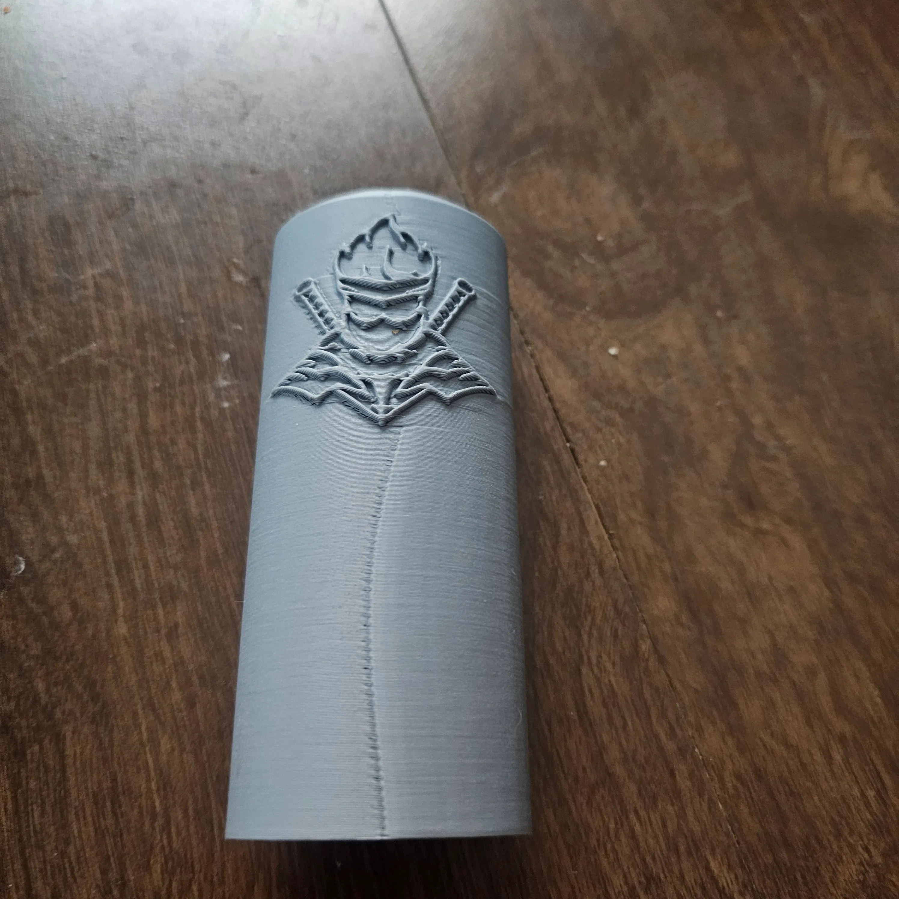 Personal Accessories STL Download - Ninja Emblem Handle Cover for Ninja ...