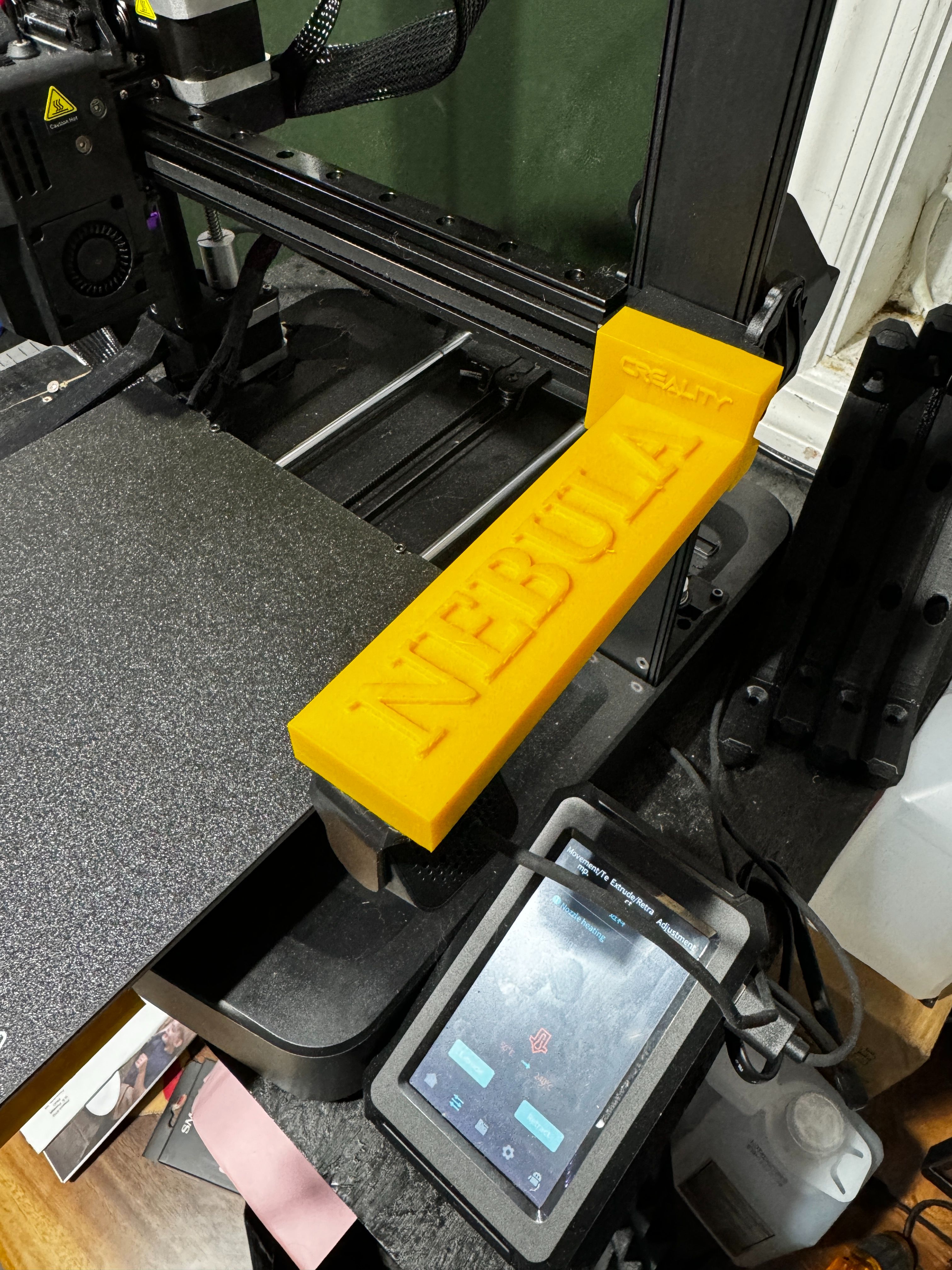 6" LONG MOUNT FOR NEBULA CAMERA | 3D models download | Creality Cloud