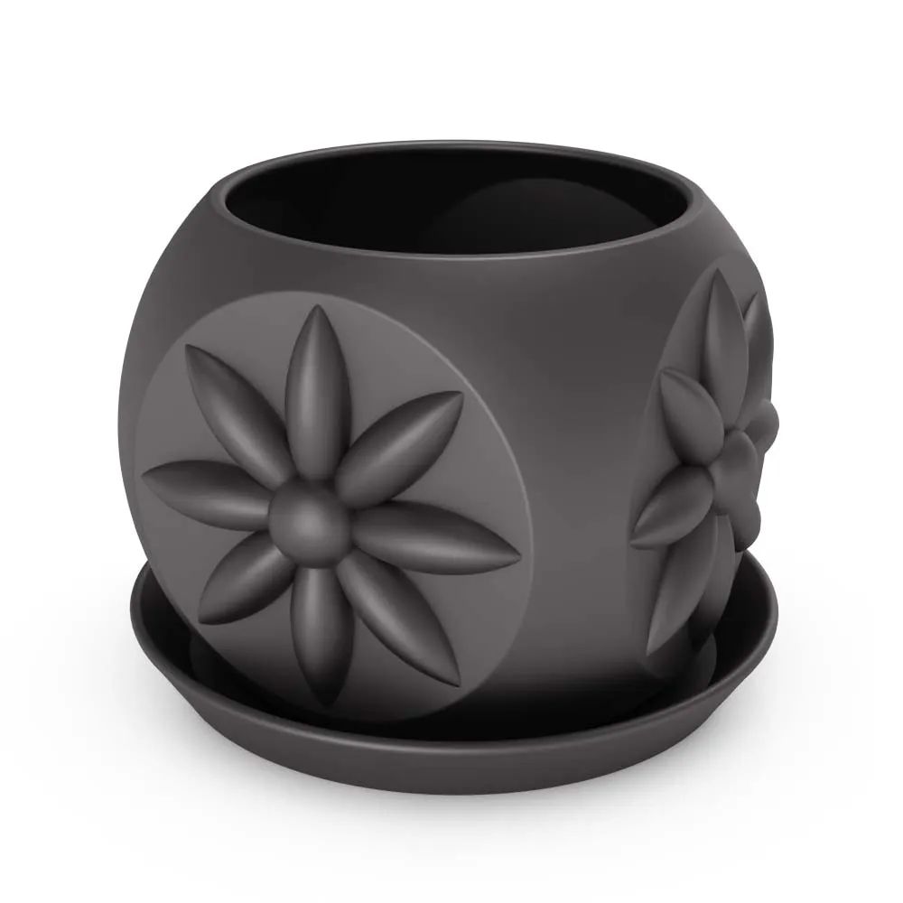 Home Decorations & Ornaments STL Download - AC-PLANTER-POT-020by AYUSH ...