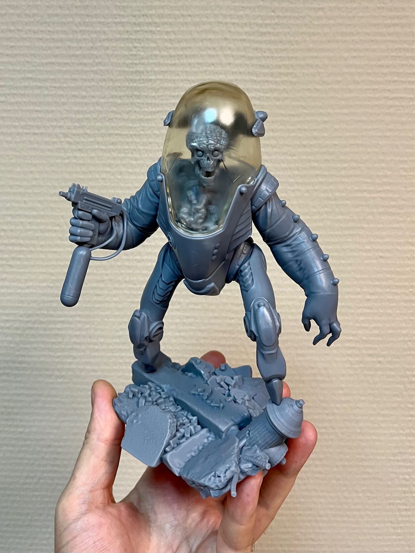 MUTAGEN MAN | 3D models download | Creality Cloud