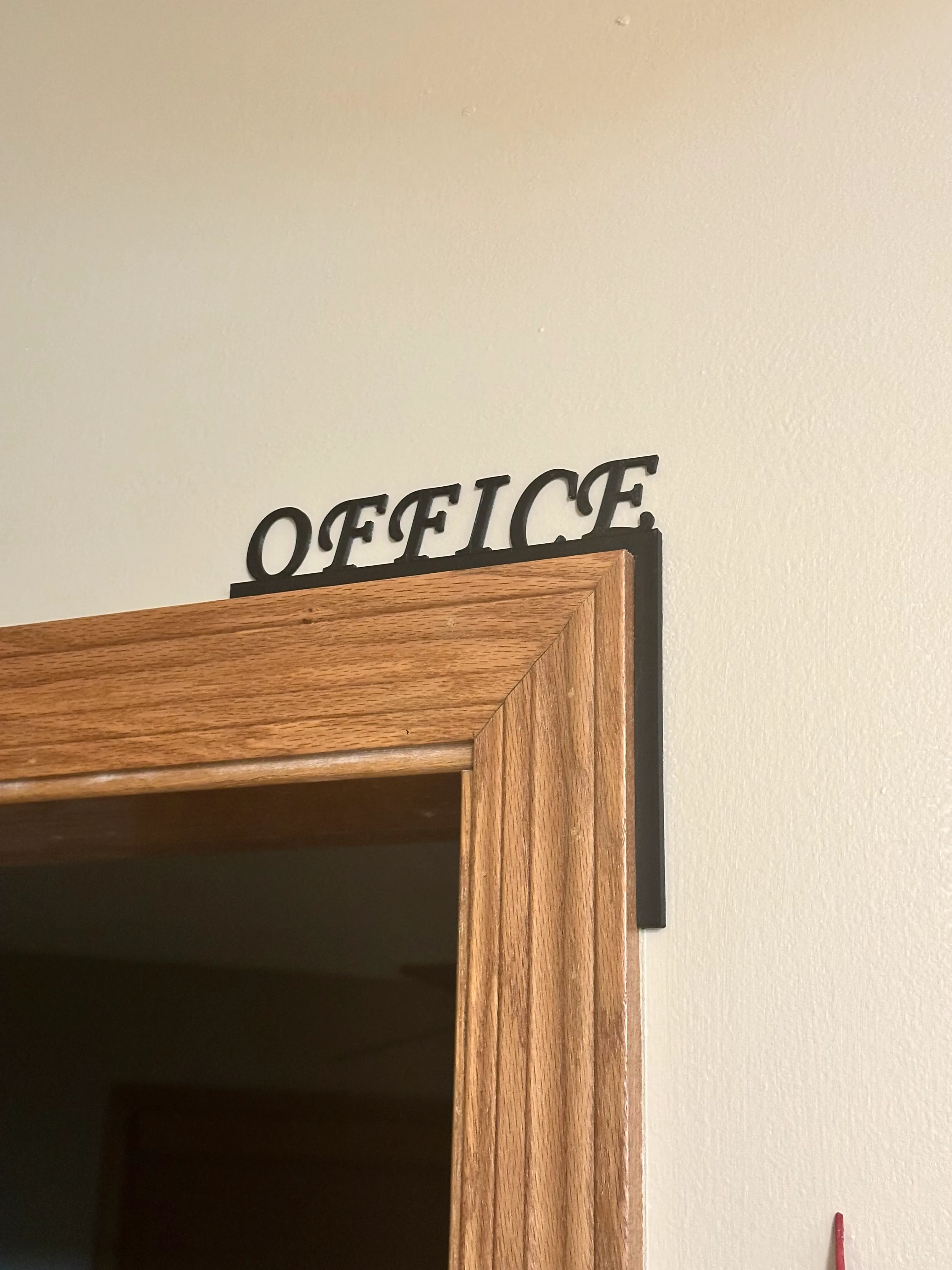 Free Home Decorations & Ornaments STL Download - Room Name Door ...