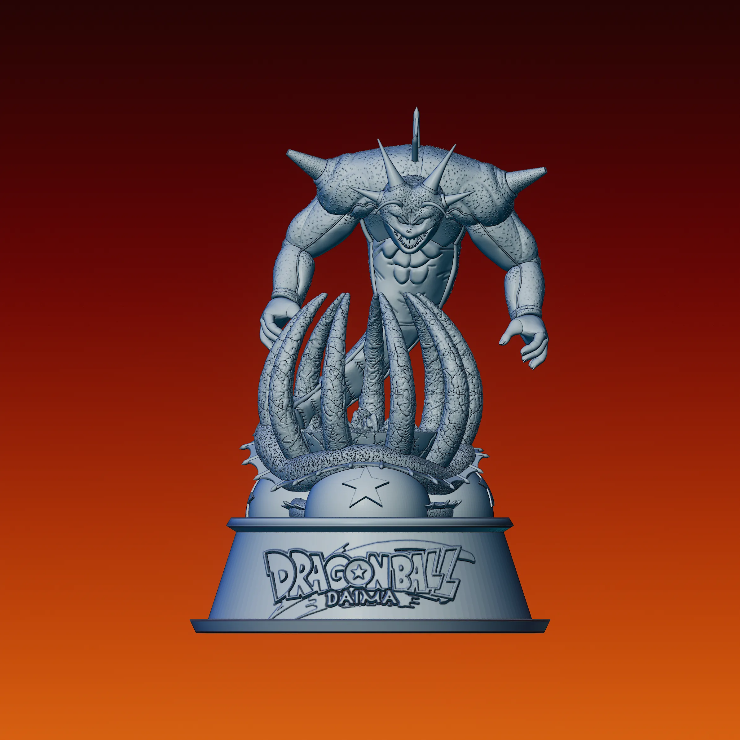 Home Decorations & Ornaments STL Download - DEMON REALMS PORUNGA LAMPby ...