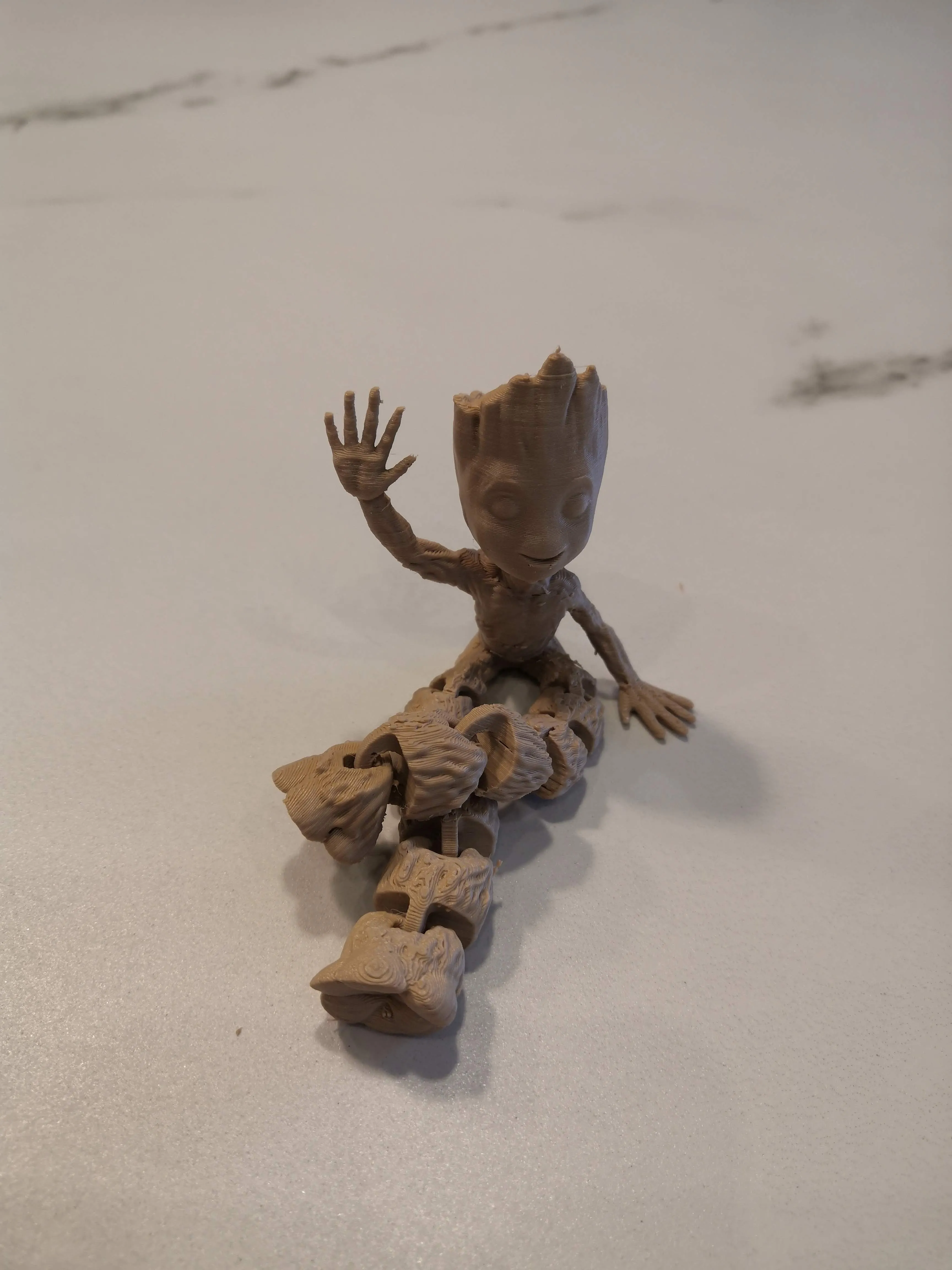 3D Printer Files | 3MF File | Articulated Groot | Creality Cloud