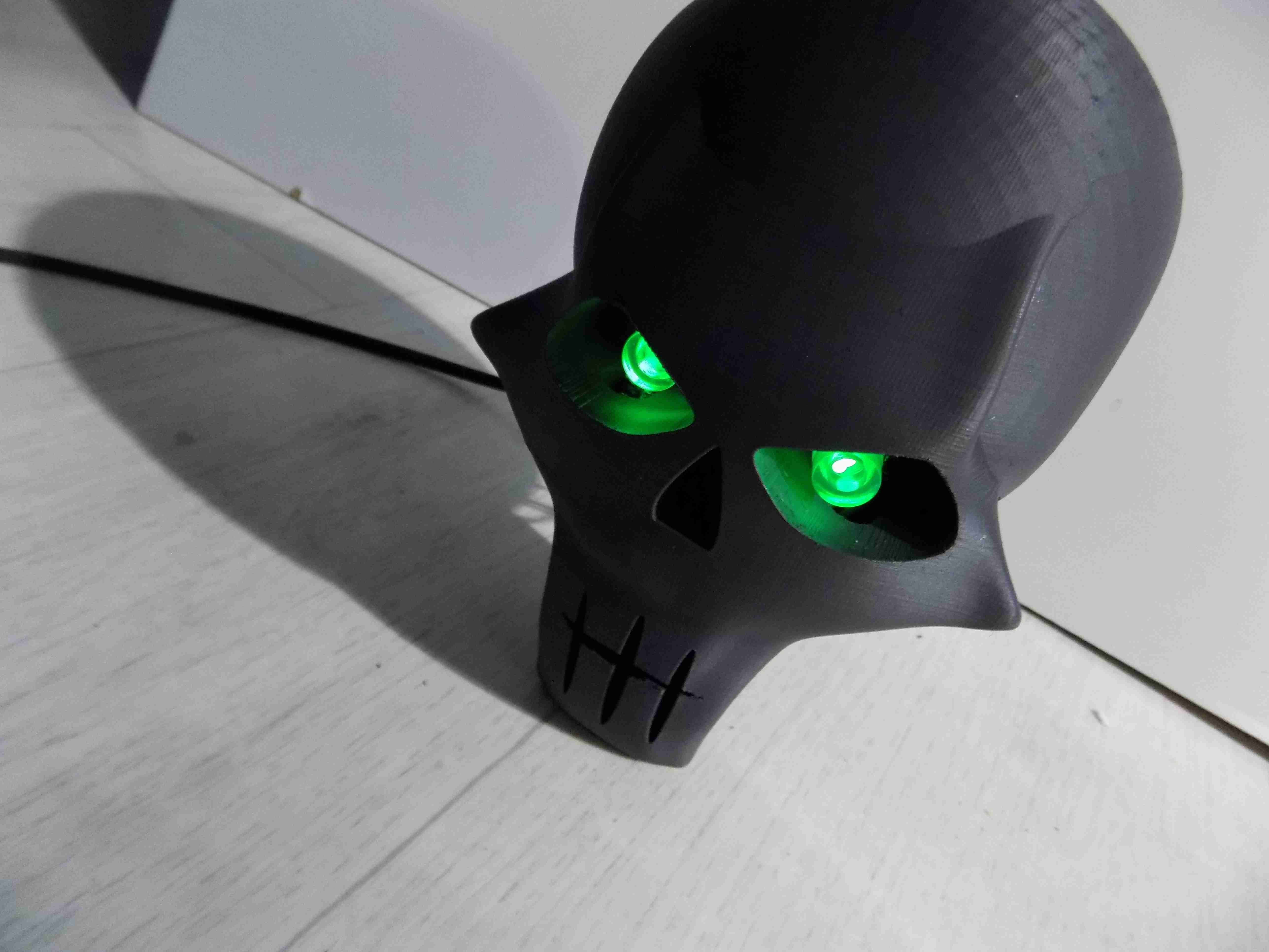 Scull Necron | 3D models download | Creality Cloud