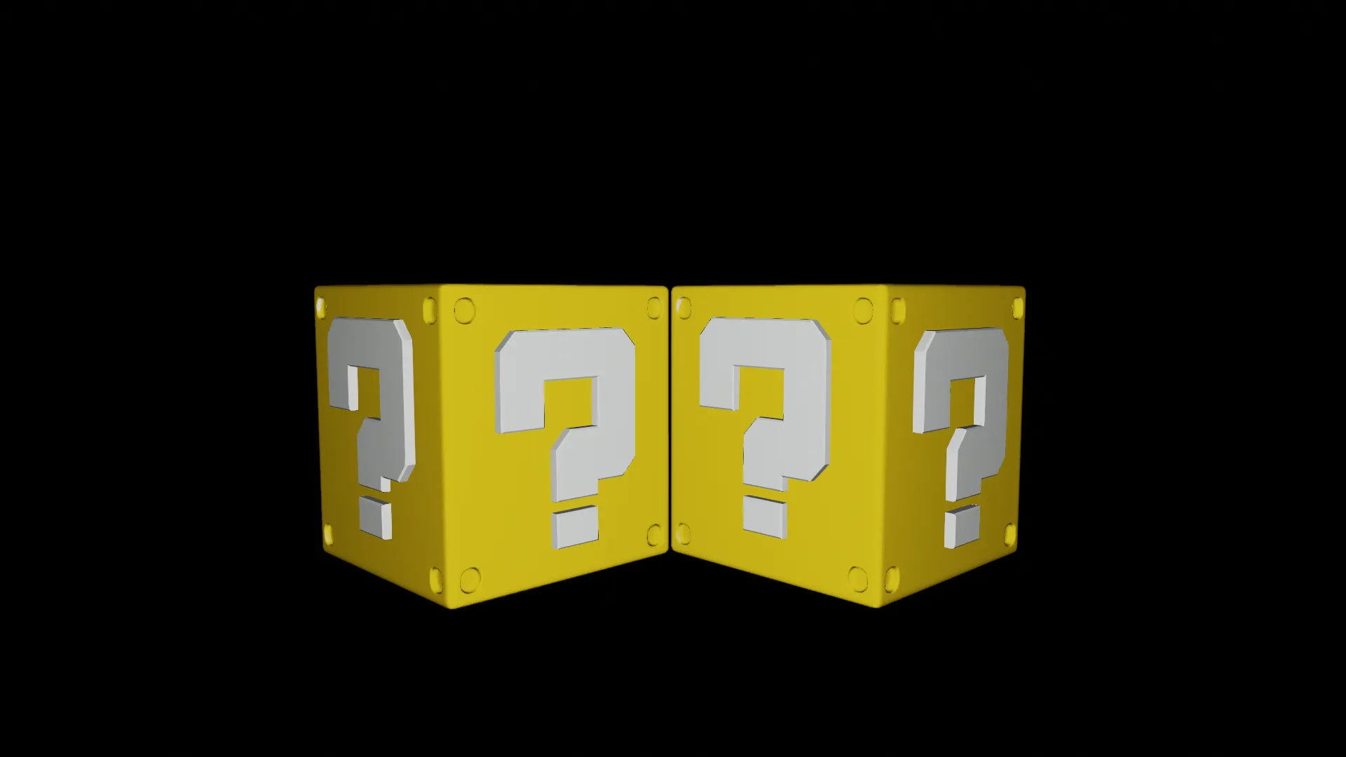 Free Other STL Download - Cube Mario Brosby Jlo3d