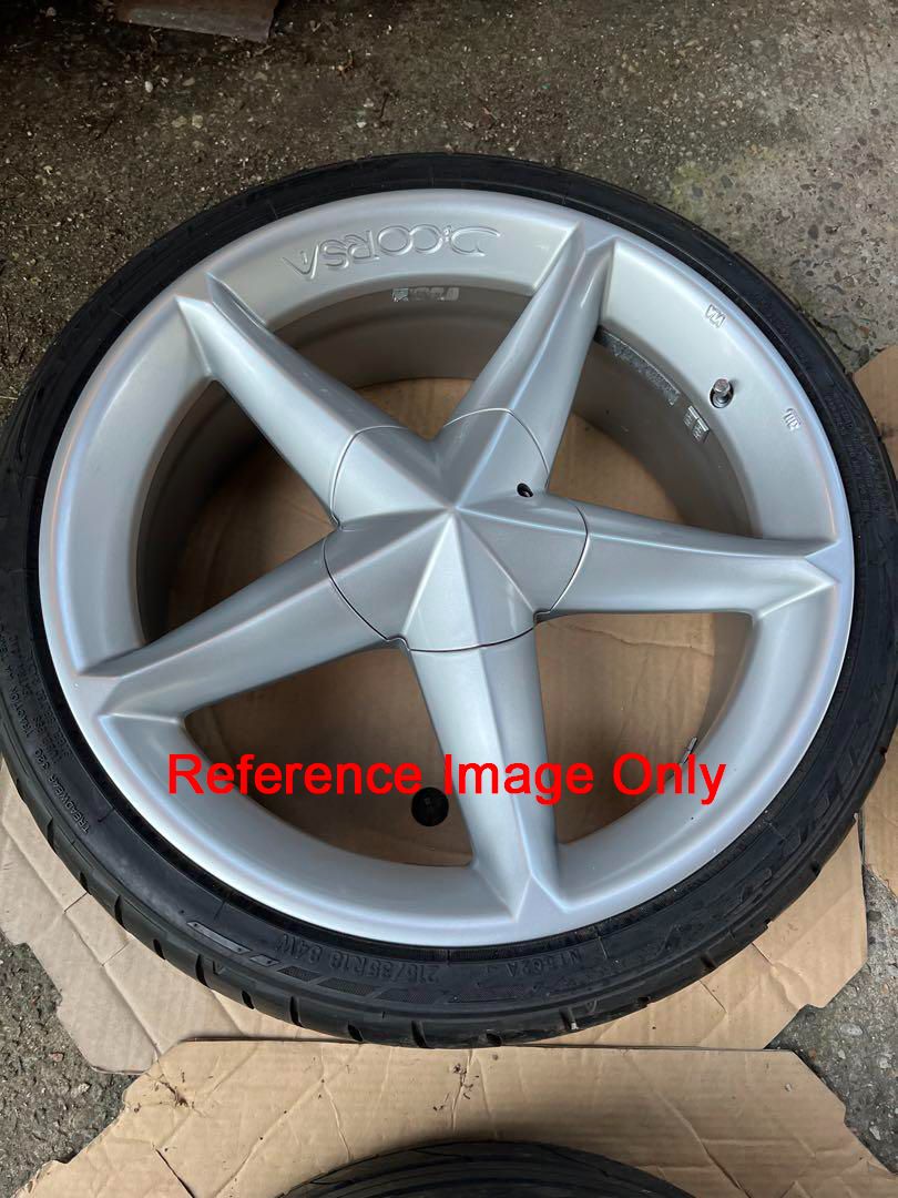 Decorsa Polaris 5 (C018) Wheels Center Cap | 3D models download ...