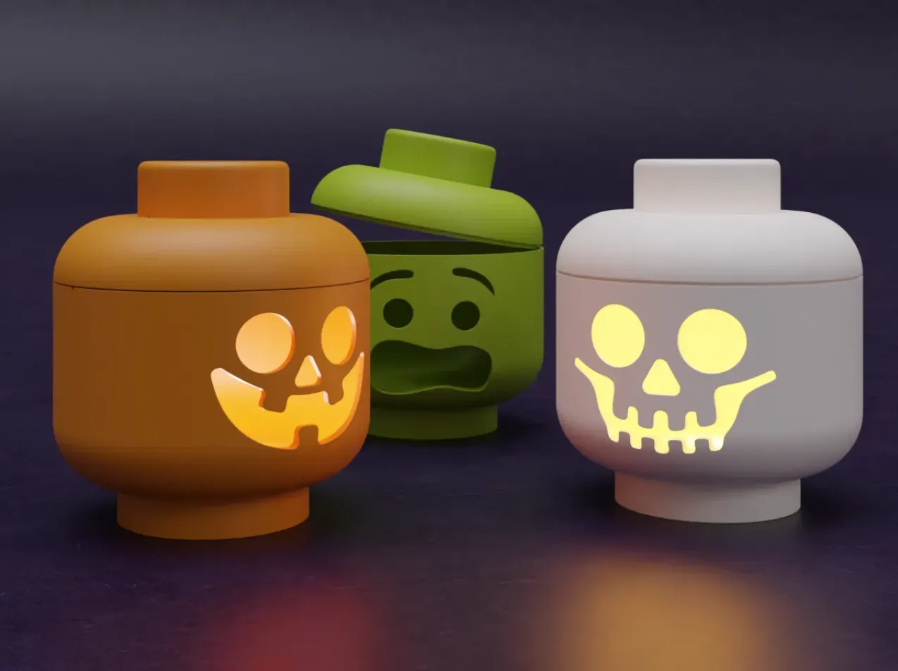 Archivos de impresora 3D | Archivo 3MF | Candy Dish or Candle Lamp ...