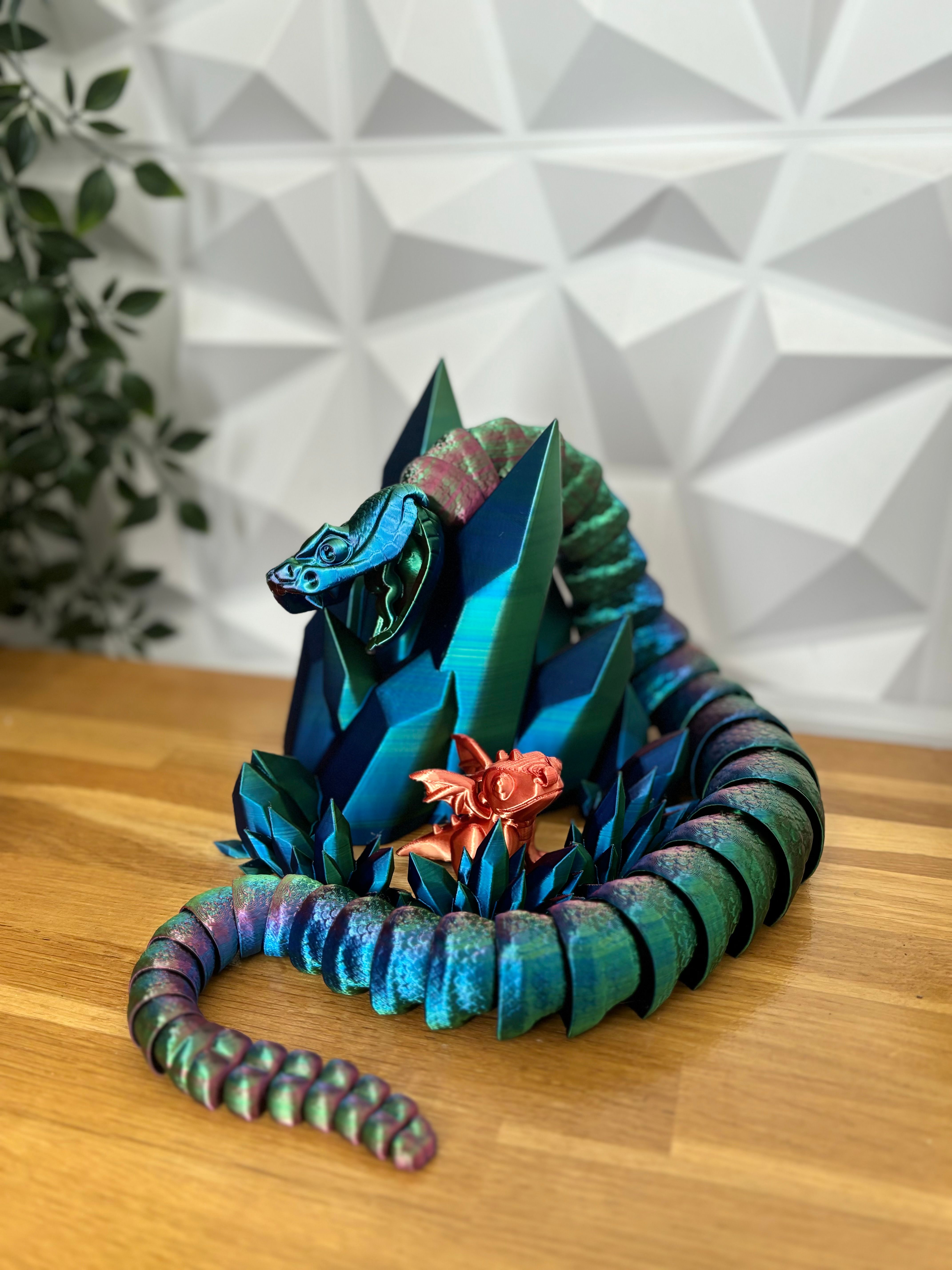 Articulated Dragon Display Stand | 3D models download | Creality Cloud