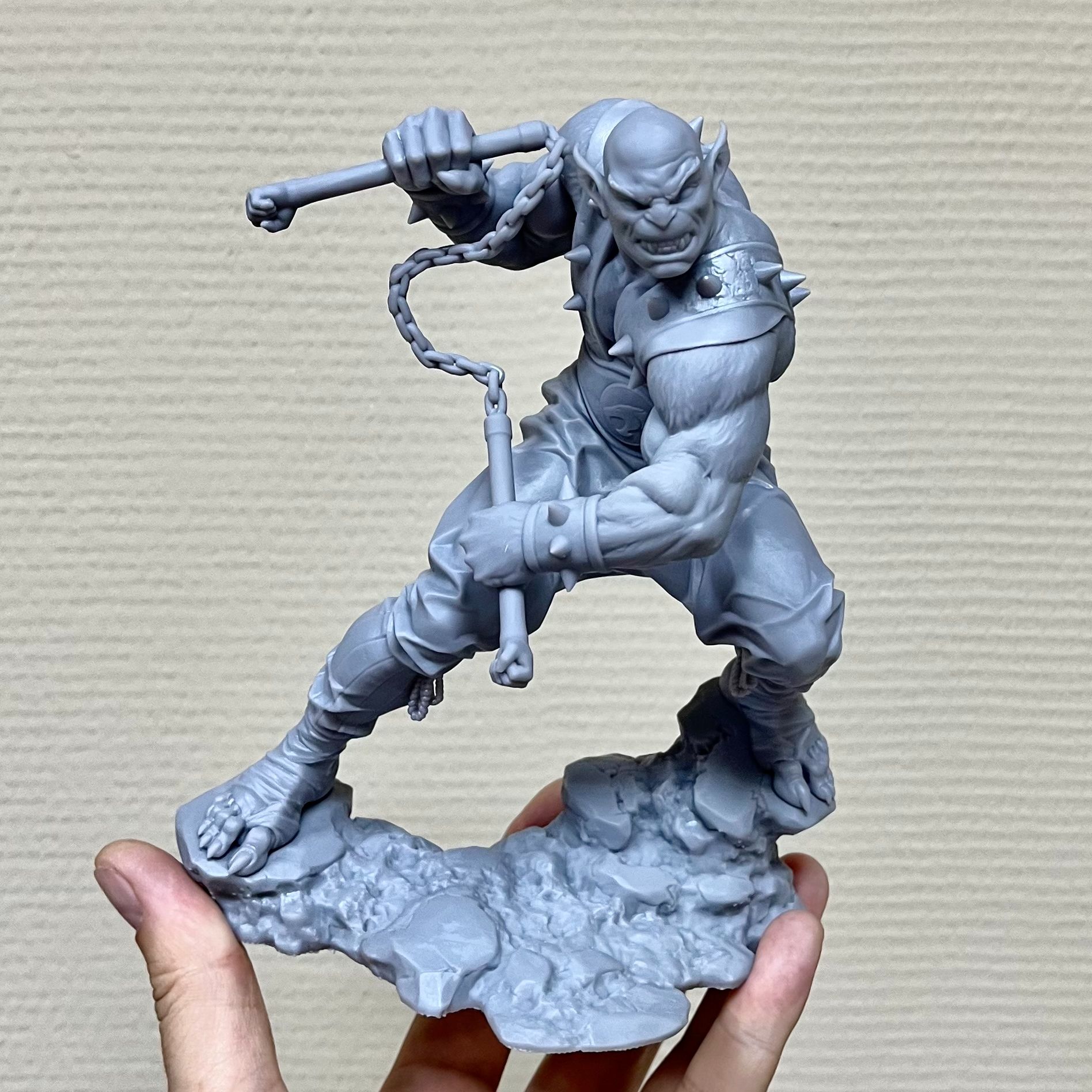 PANTHRO | 3D models download | Creality Cloud