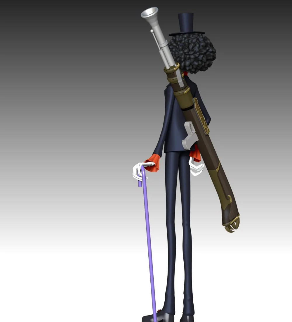 Characters & Creatures STL Download - Brook Strong Worldby LoveModels