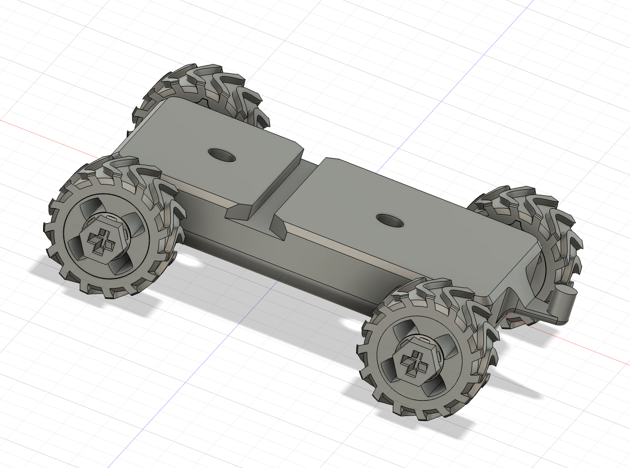 Chasis modular para vehículos | 3D models download | Creality Cloud