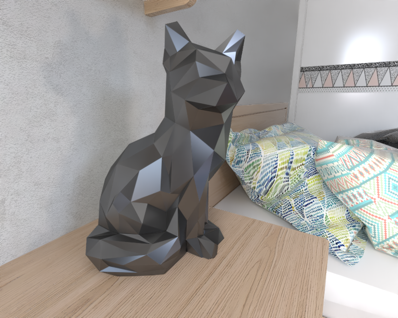 Fox Lowpoly Low poly | 3D models download | Creality Cloud