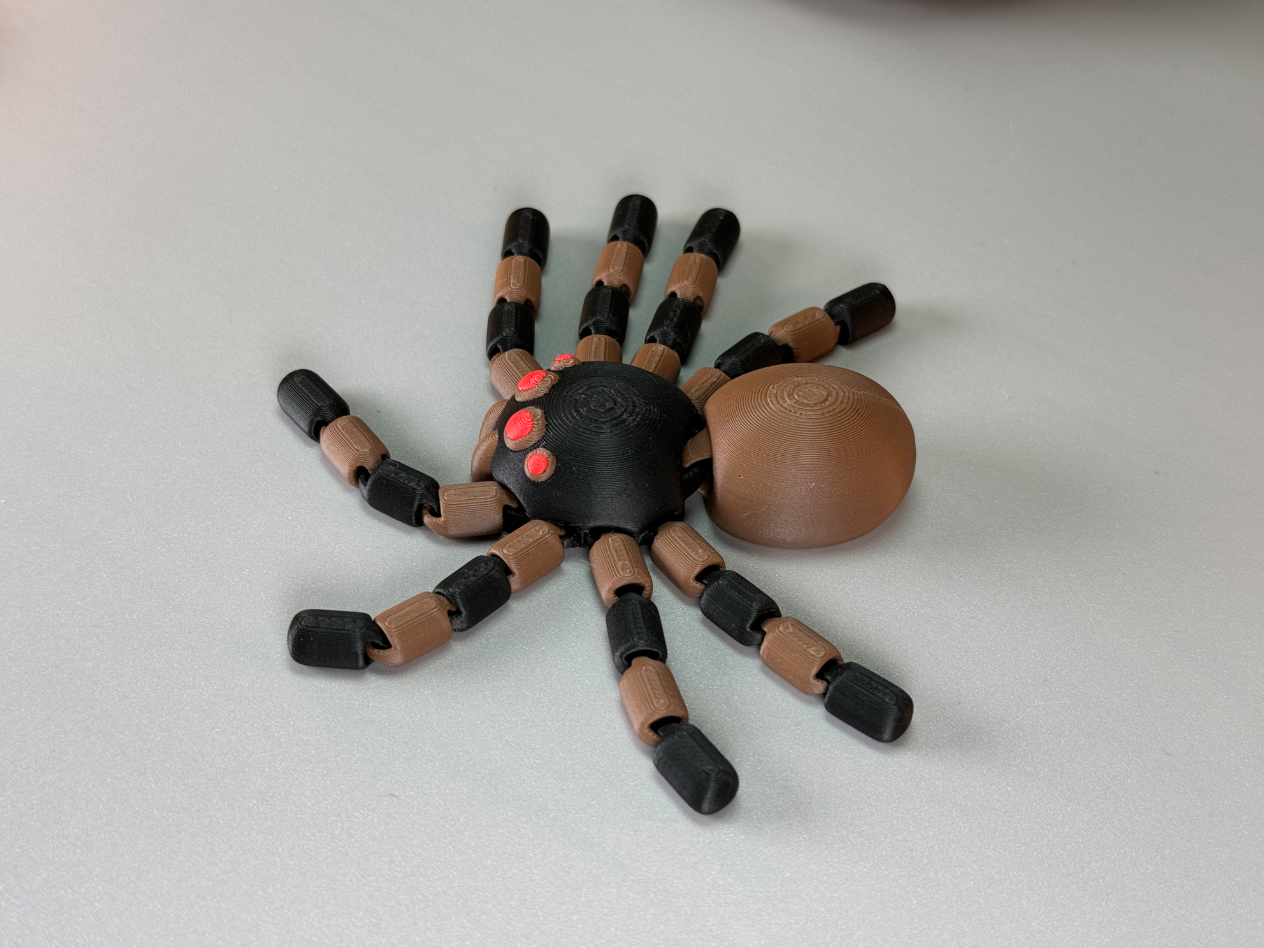 3D Printer Files | 3MF File | Flexi Spider (Articulated) | Creality Cloud