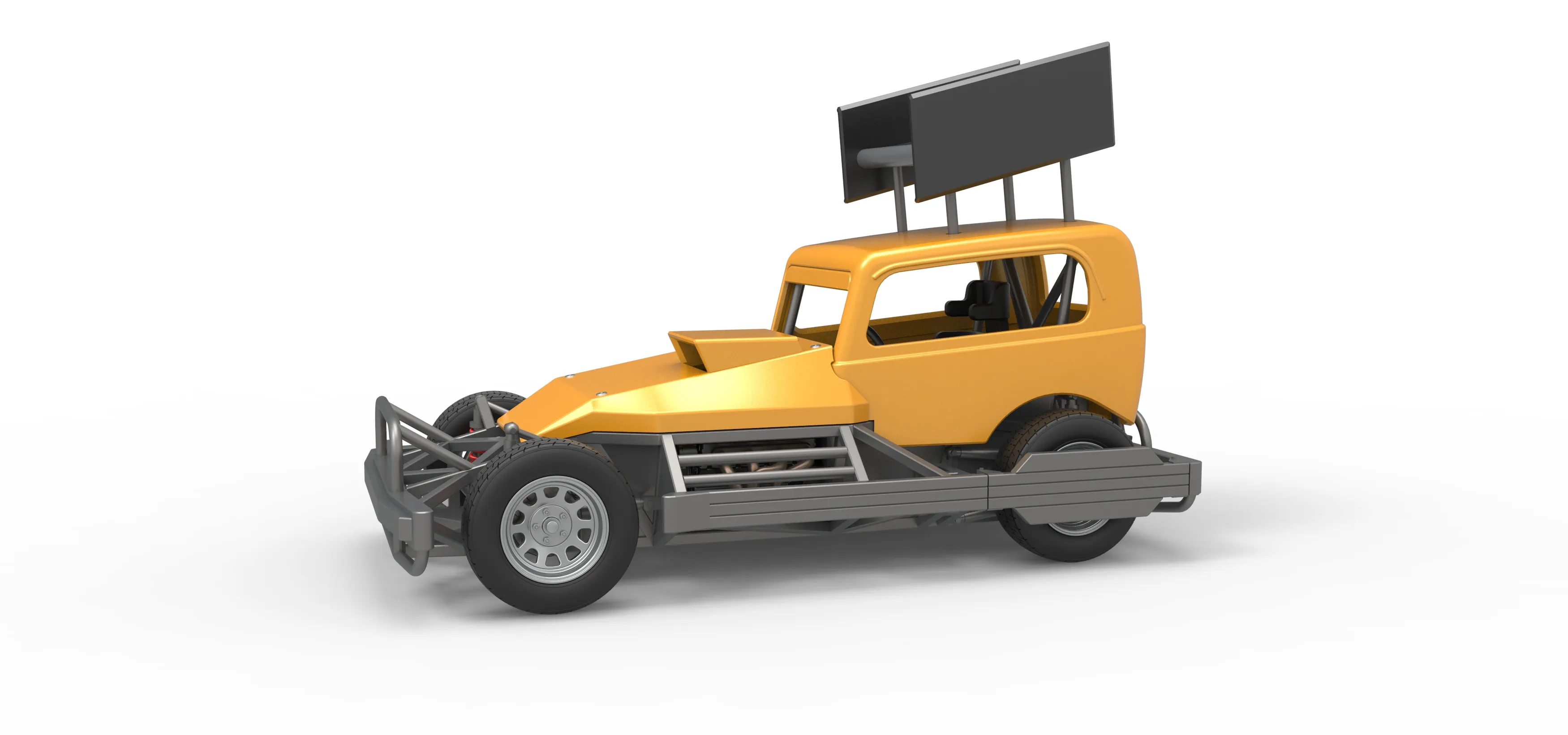 Vehicles & Machinery STL Download - New Zealand Superstock car Scale 1 ...