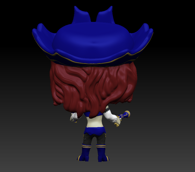 Funko Miss Fortune - League of Legends | 3D models download | Creality ...