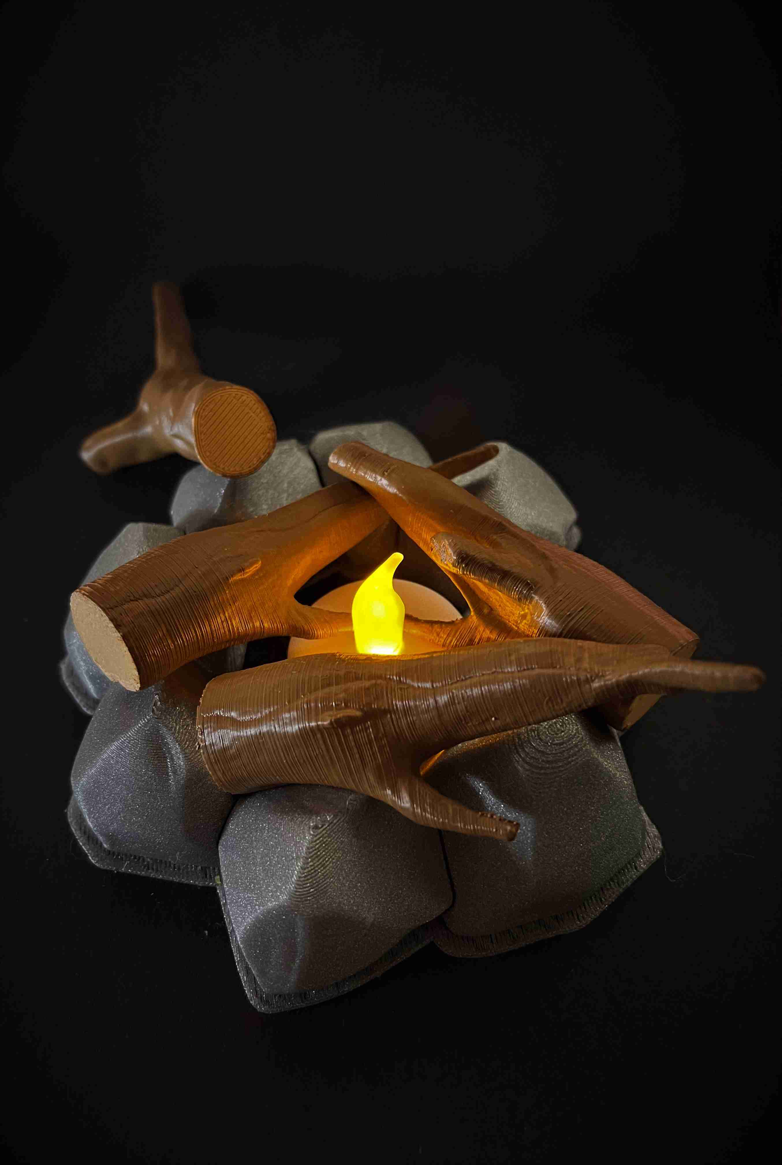 fire camp | 3D models download | Creality Cloud