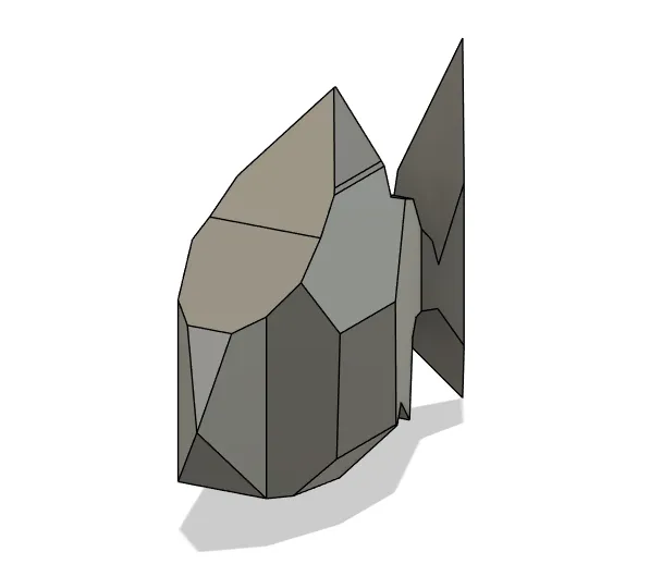 Free Digital Art STL Download - Low Poly Fishby user4353776924