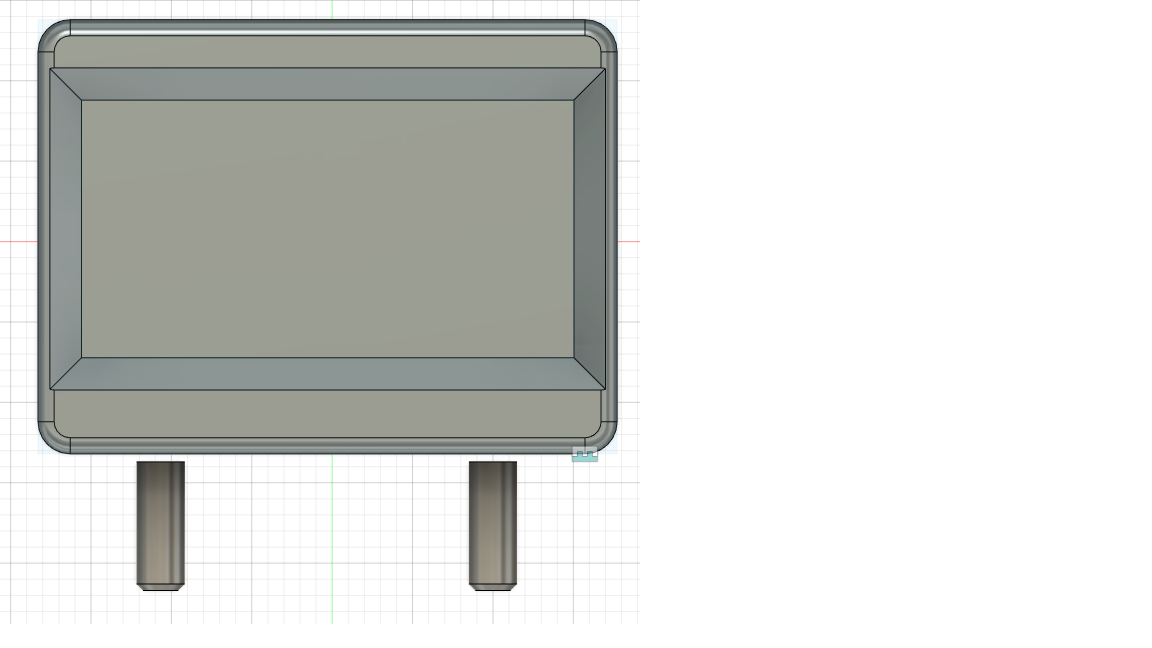 TV Case for ROADOM Raspberry Pi Touchscreen Monitor 7" | 3D models ...