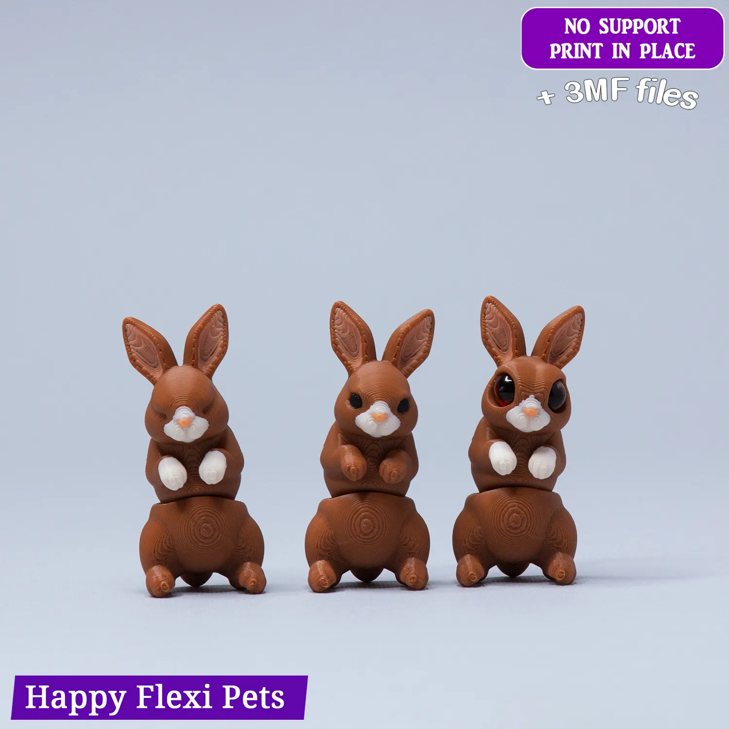 Other STL Download - Dark's Rabbit - the Little Dark and her friends ...