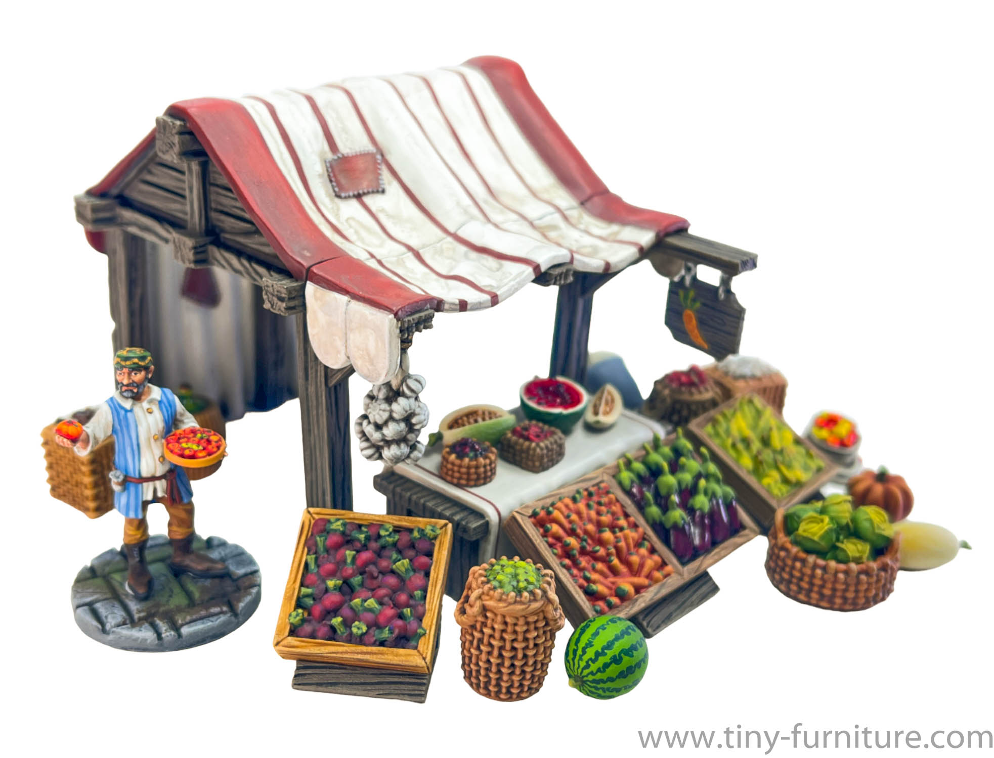 VEGETABLE MARKET STALL | 3D models download | Creality Cloud