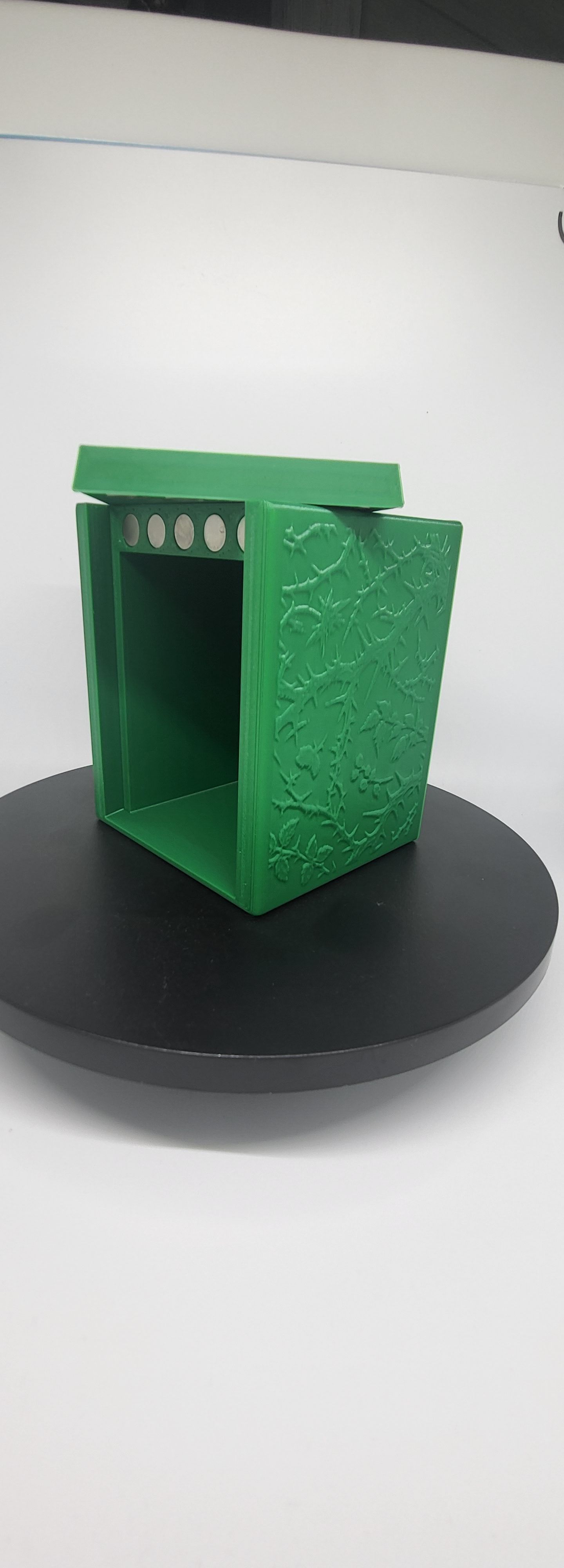 TCG Deck Box - 100 Card Commander - 60 Card Standard | 3D models ...