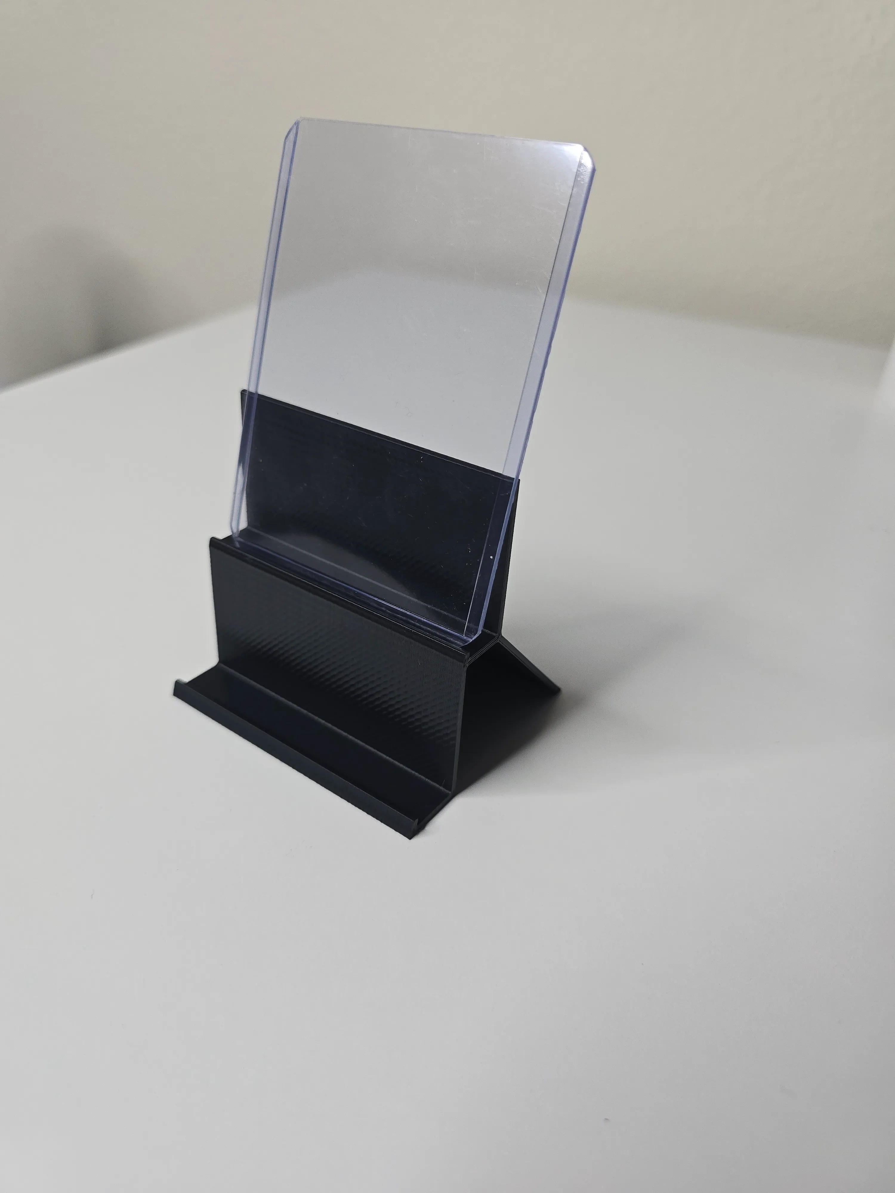 3D Printer Files | 3MF File | Card Display 2 tiers | Creality Cloud