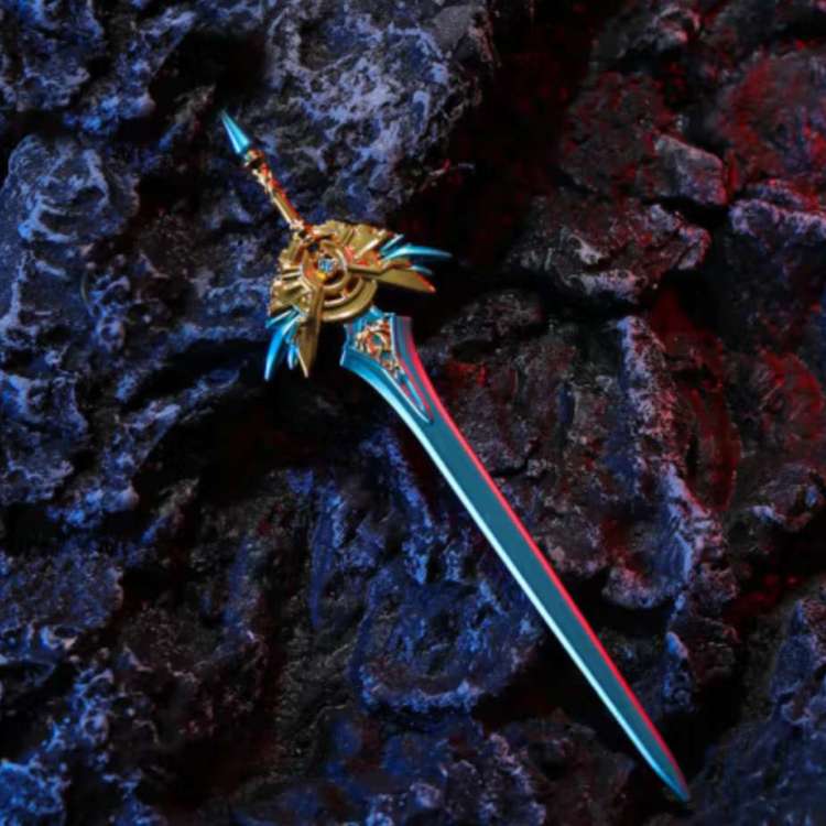 Genshin Impact- Skyward Blade