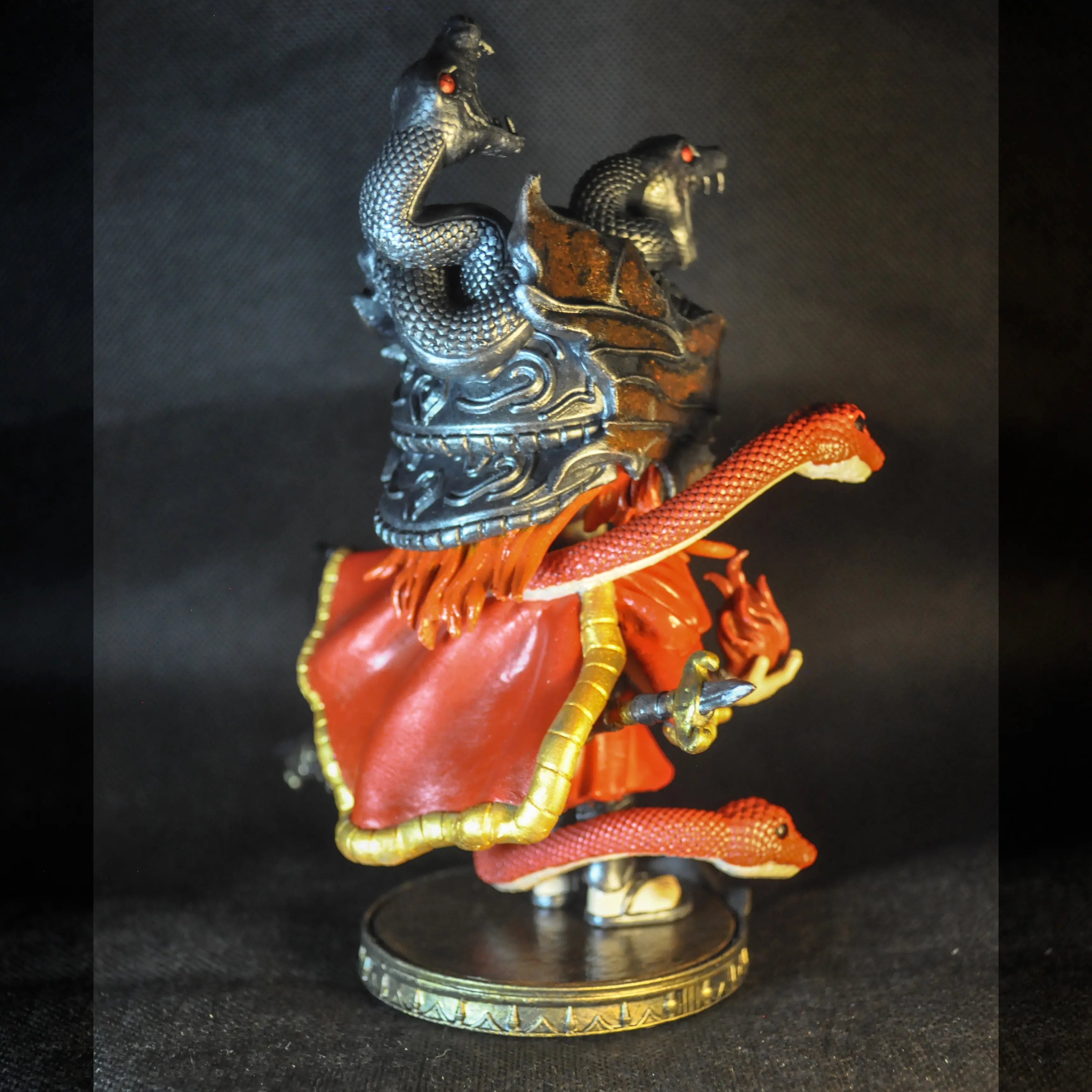 Characters & Creatures STL Descarga - Messmer chibi - Guilhermep.art