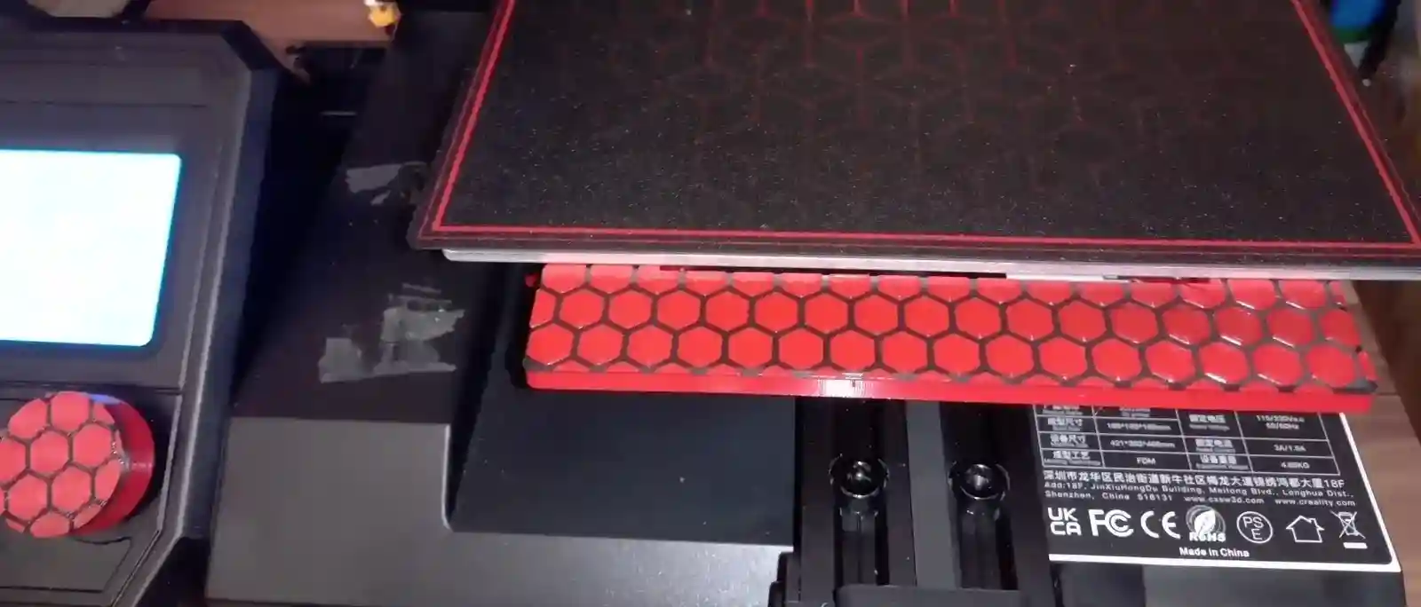 Free 3D Printer Accessories STL Download - Ender 2 PRO Handle and knob ...