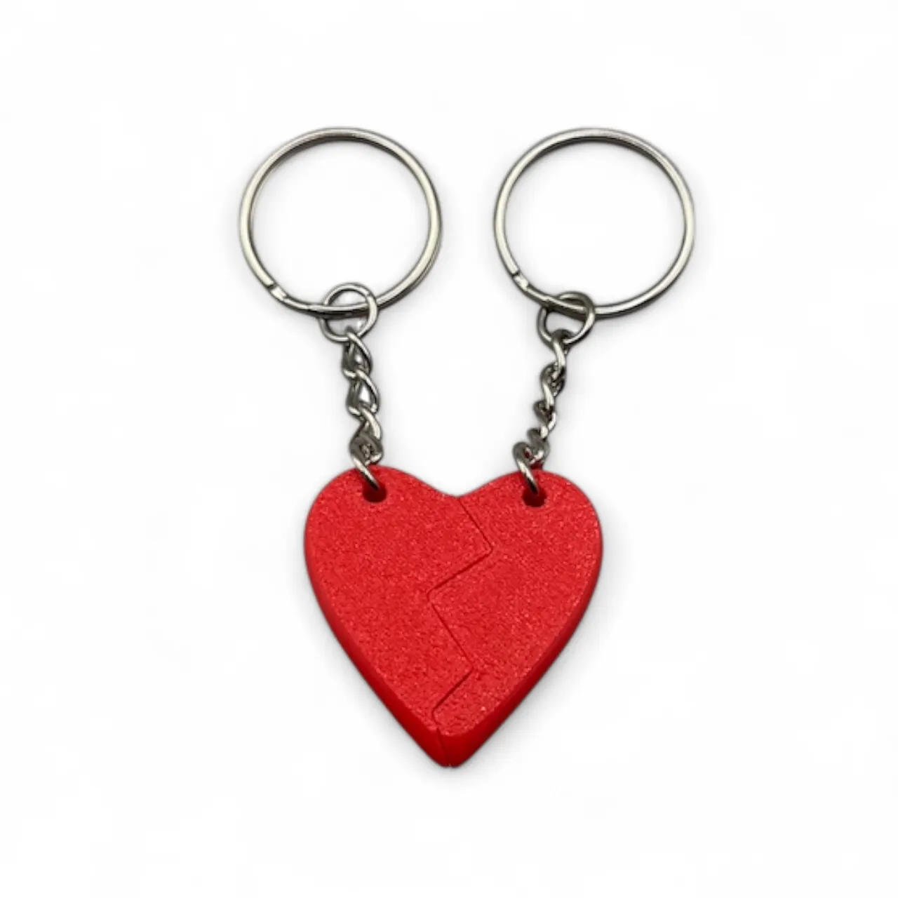 Jewelry & Accessories STL Download - Magnetic Heart Keychain - A Love ...