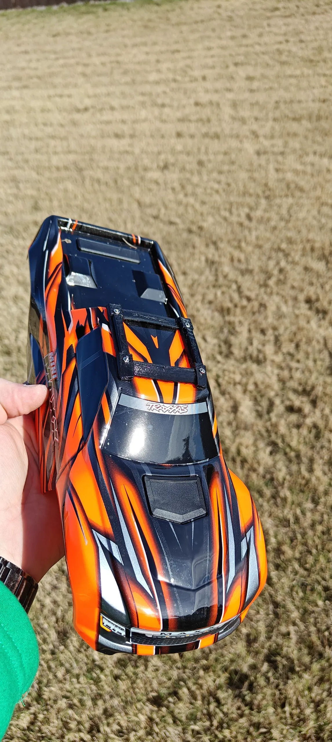 Free Other STL Download - Roof Skid plate for Traxxas Mini-Maxxby GTi