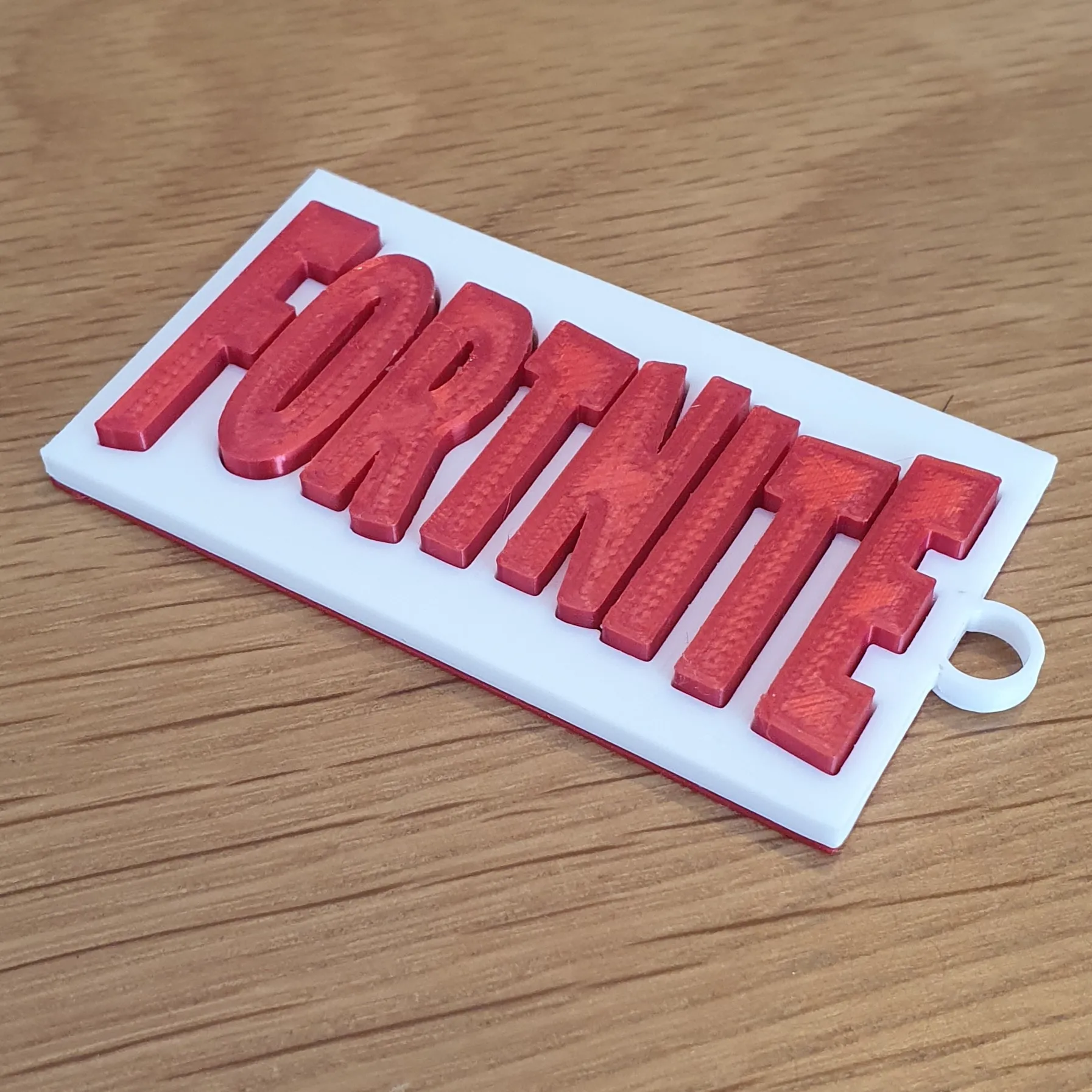 3D Printer Files | 3MF File | Fortnite and Roblox Keyring | Creality Cloud