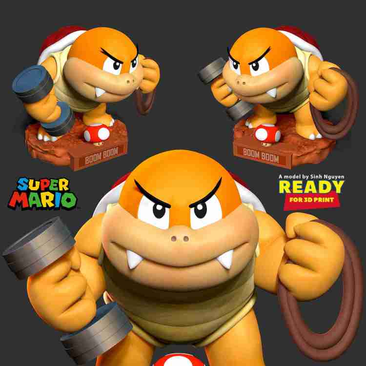 Boom Boom - Super Mario Fanart