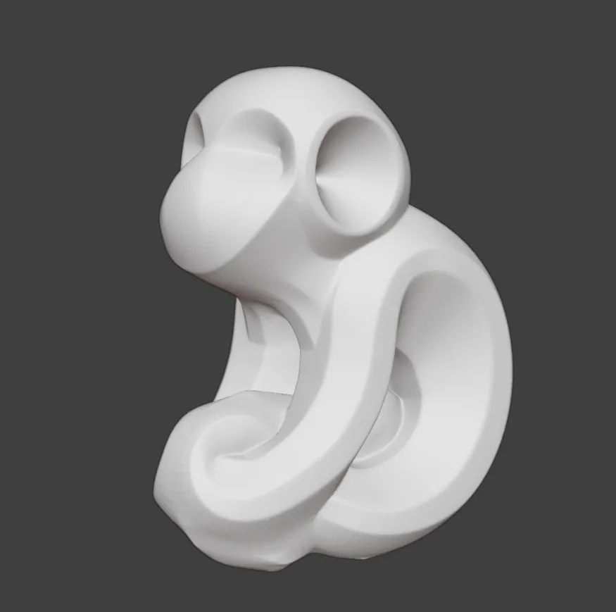 3D Printer Files | 3MF File | Spiral Monkey | Creality Cloud