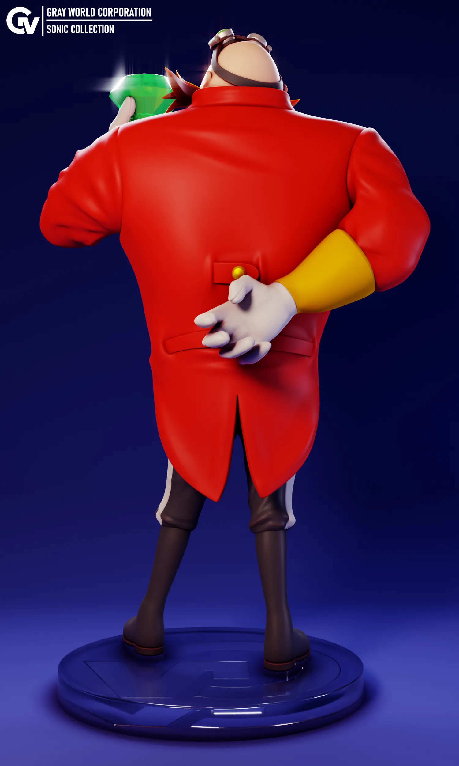 Eggman Boom | Sonic The Hedgehog | 3D models download | Creality Cloud