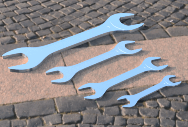 Spanner | 3D models download | Creality Cloud