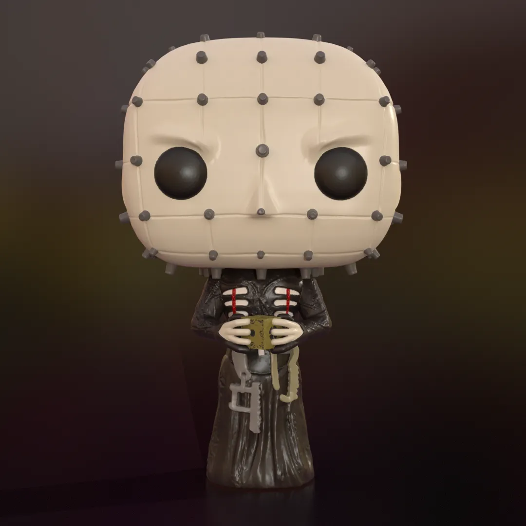 Characters & Creatures STL Download - Funko Pinhead - Hellraiserby Axos3D