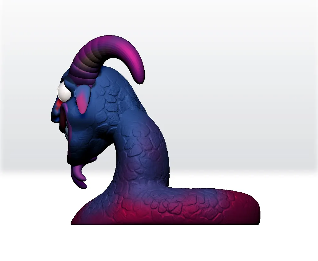 Characters & Creatures STL Download - Ramamba STl file 3D Model Garten ...