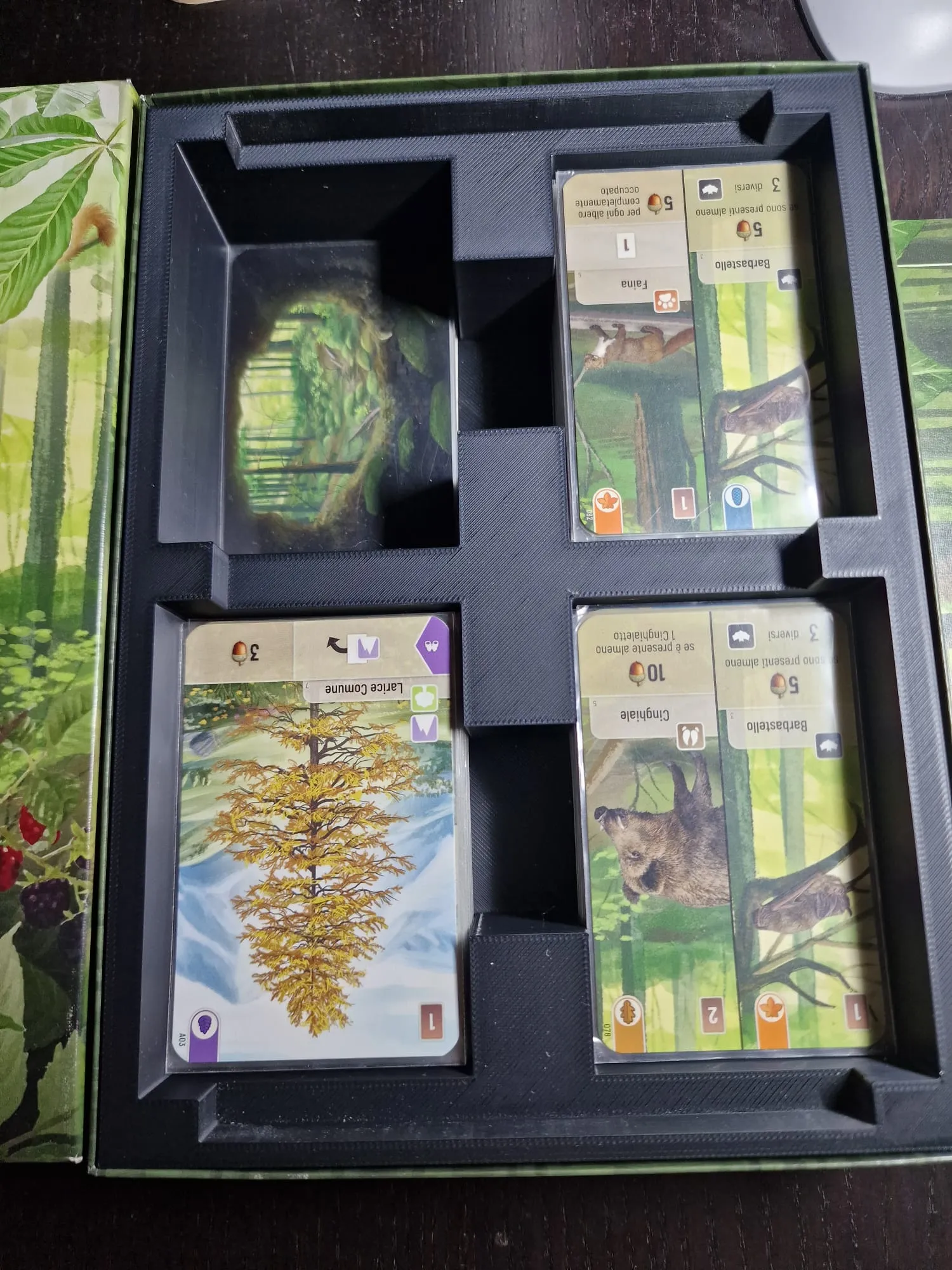 Board Games & Card Games STL Download - Forest Shuffle box - expansion ...