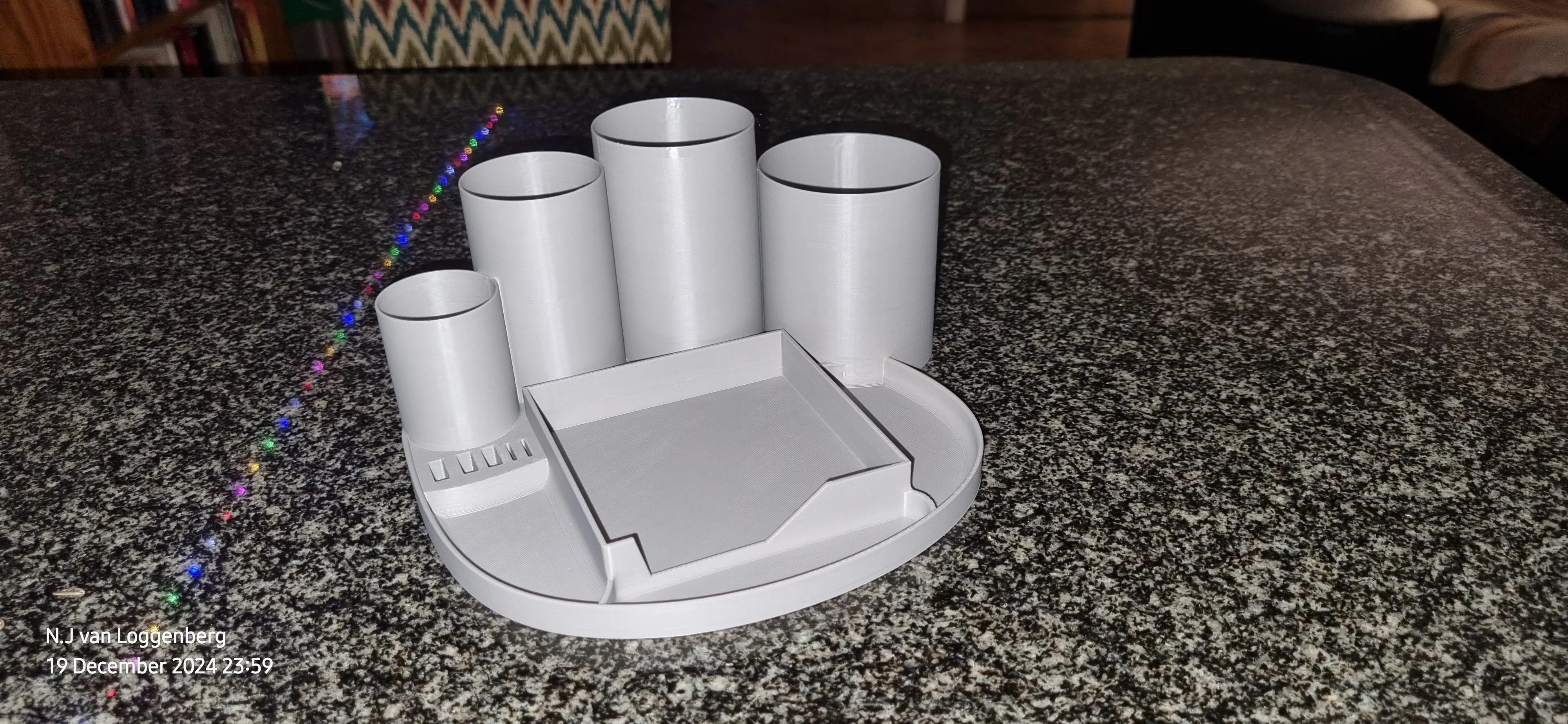 3D Printer Files | 3MF File | Desk organizer Pen Holder | Creality Cloud