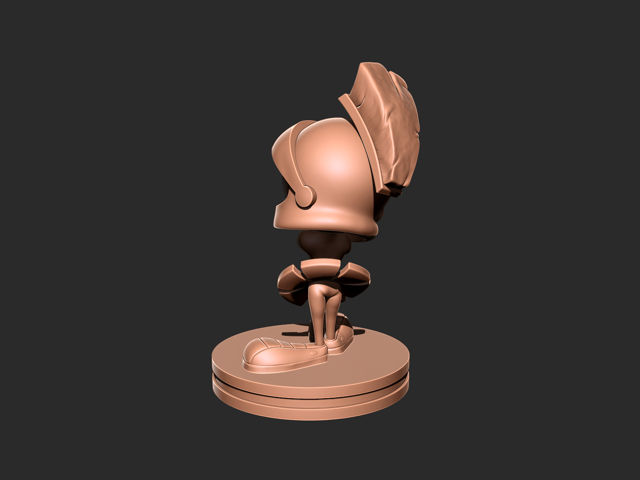 Looney Tunes - Marvin 3d print model | 3D models download | Creality Cloud