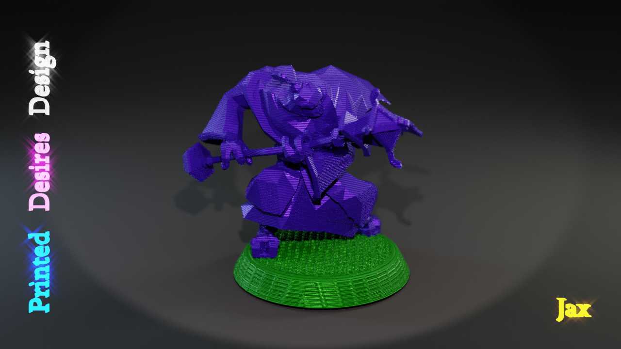 League of Legends Collection - Jax by PDD | 3D models download ...