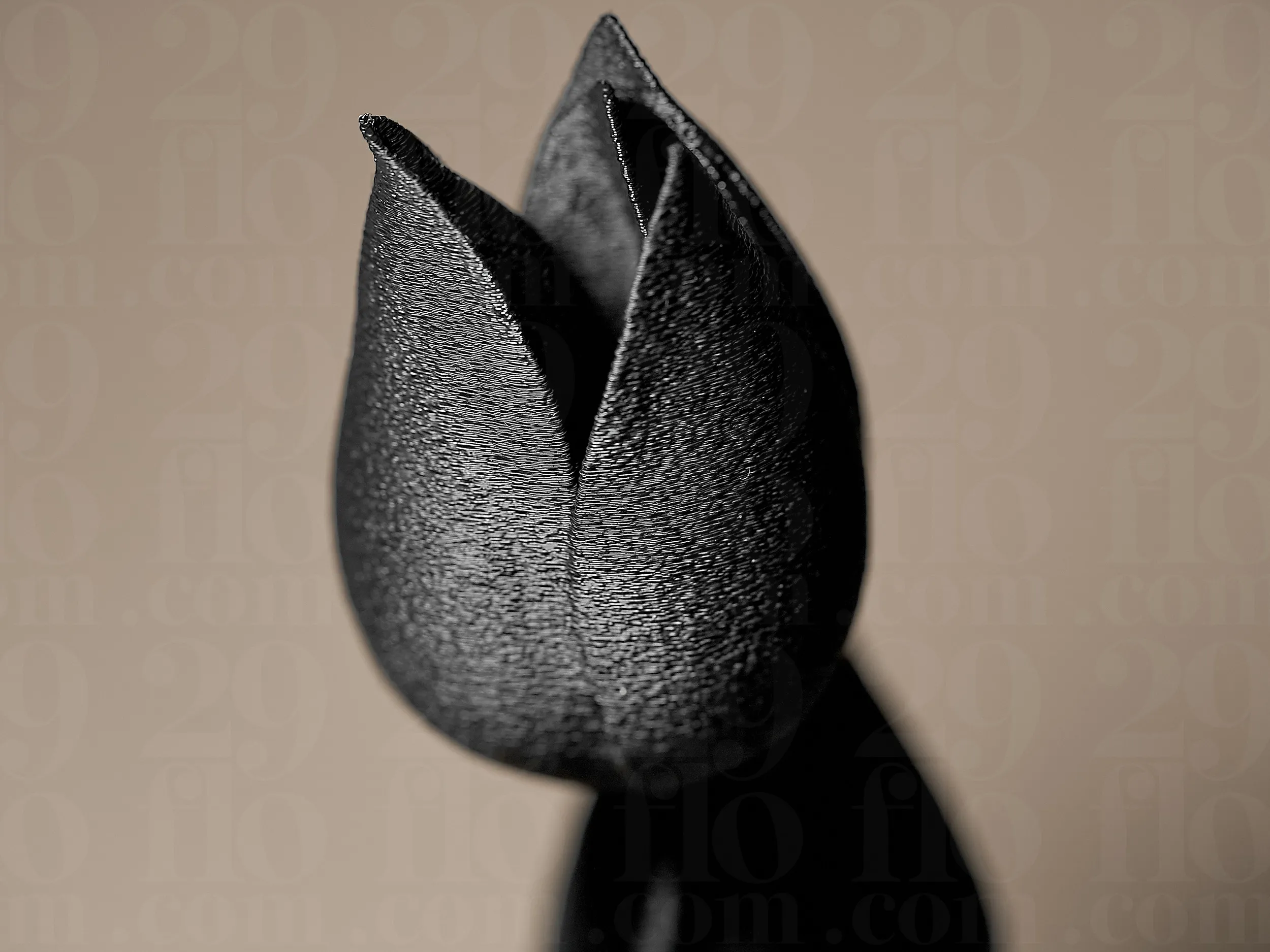 3D Printer Files | 3MF File | Modern Tulip Figurine | Creality Cloud