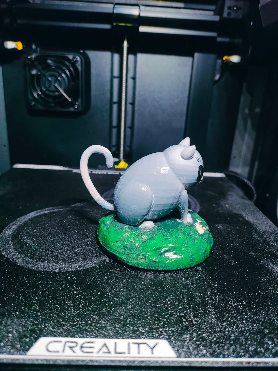 3D Printer Files | 3MF File | The angler cat | Creality Cloud