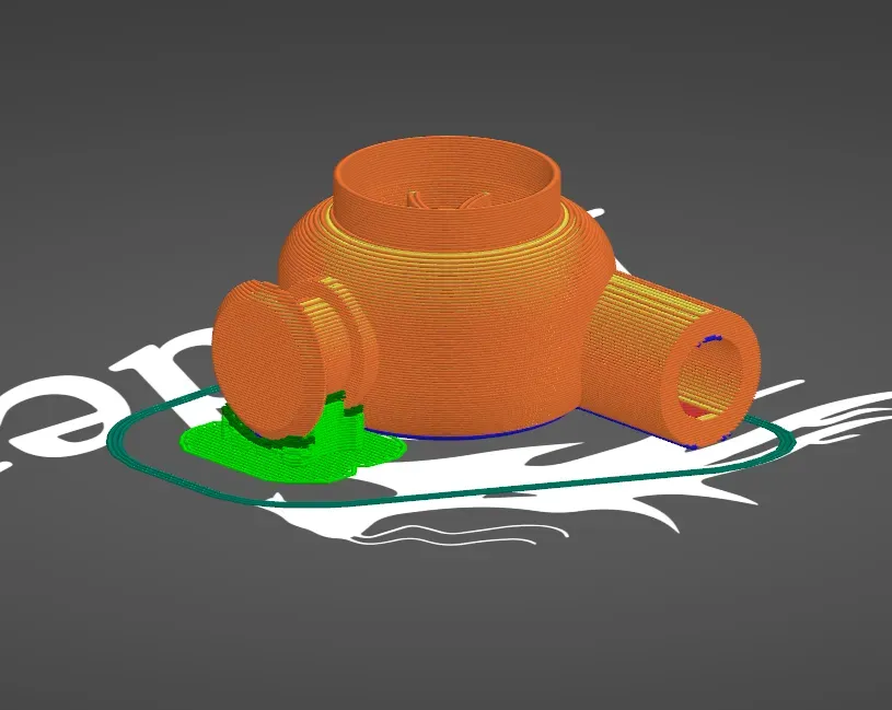 3D Printer Files | 3MF File | croc turbo | Creality Cloud