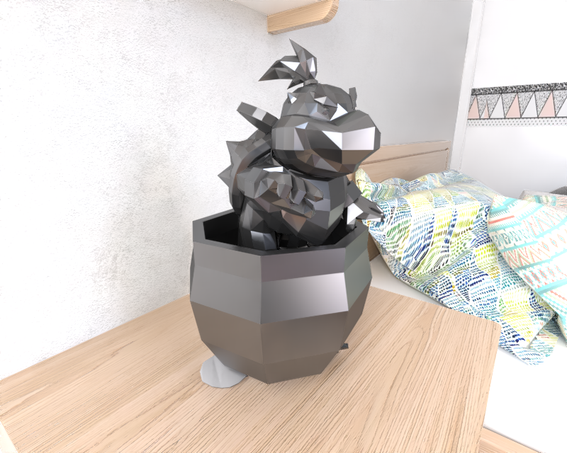 Bowser Jr Lowpoly Low poly | 3D models download | Creality Cloud